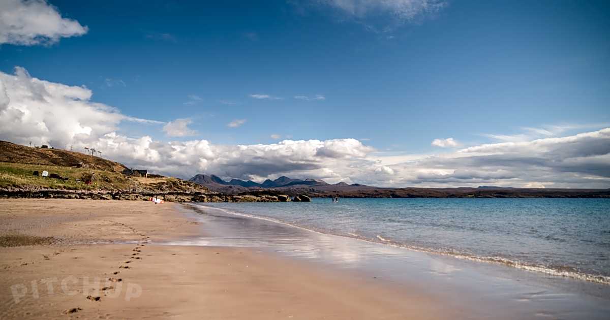 Sands Caravan and Camping Park, Gairloch | Pitchup.com