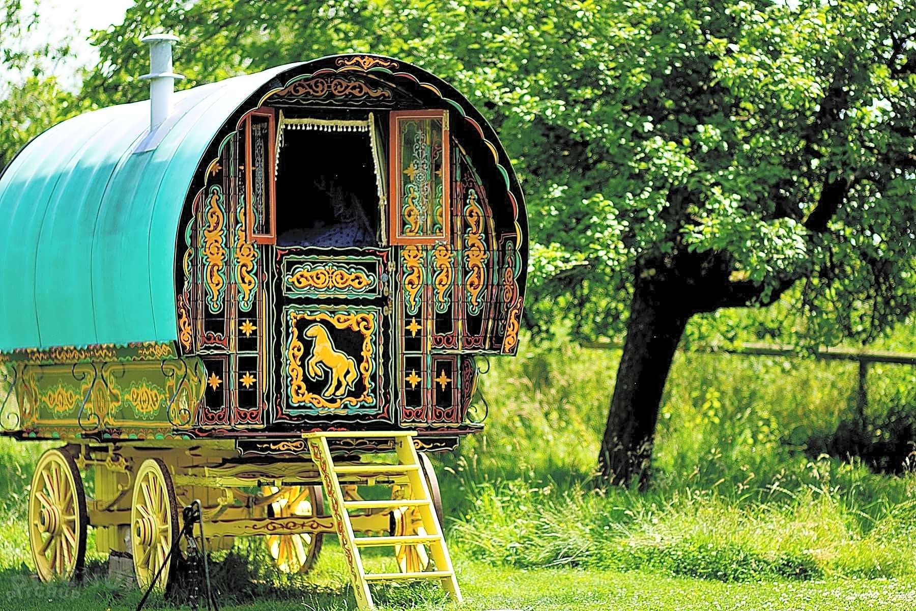 Gypsy caravan | Best Campsites in Limburg, The Netherlands 2025 ...