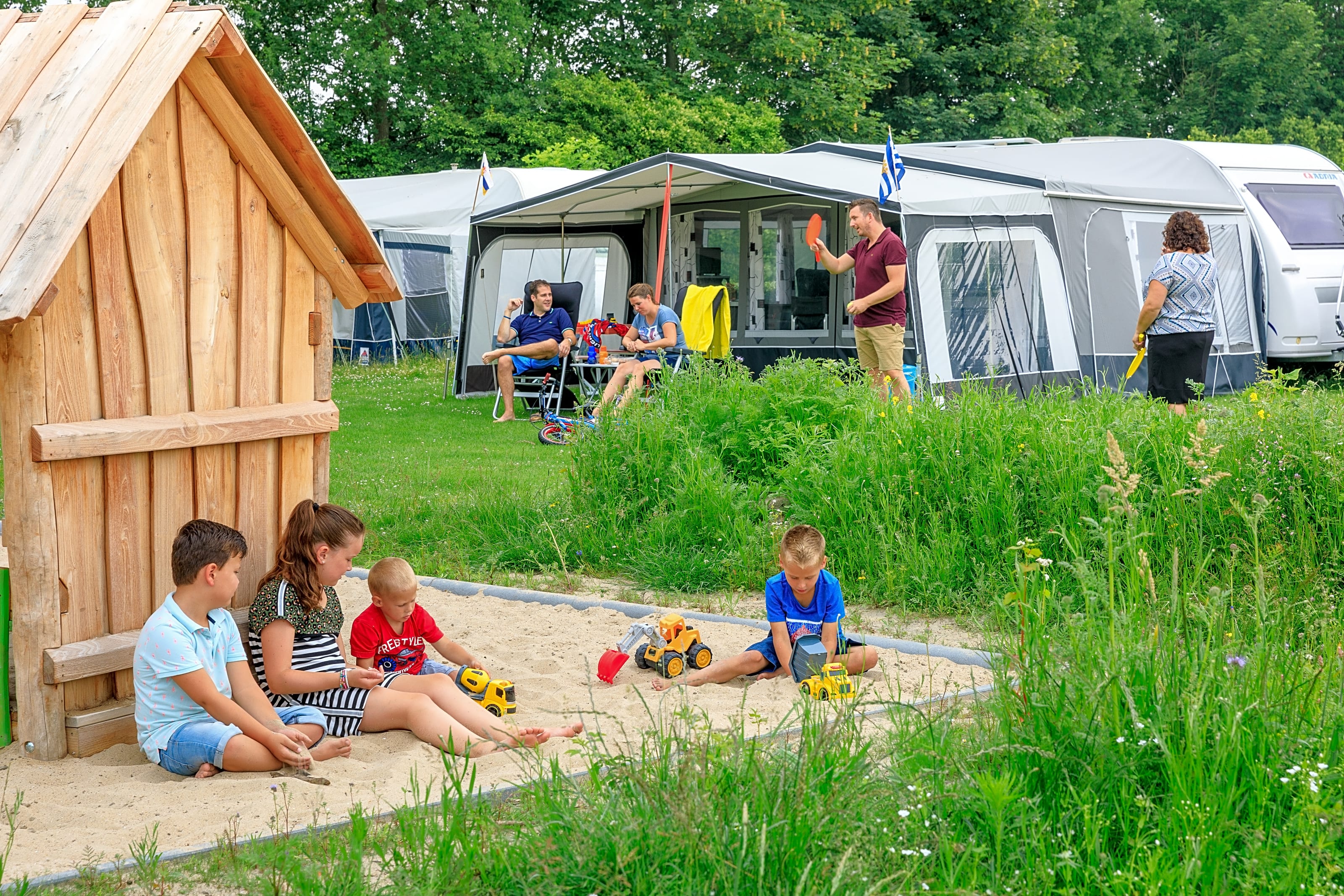 Camping Scheldeoord, Baarland - Pitchup®