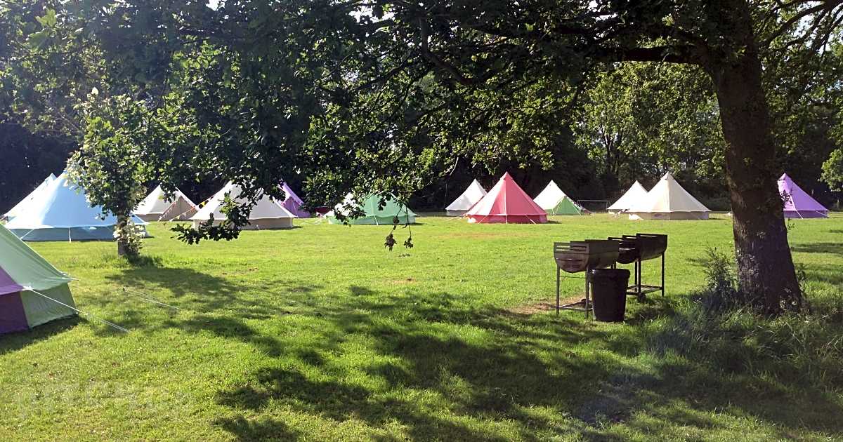 YMCA Fairthorne Manor Family Park and Campsite, Southampton - Pitchup®