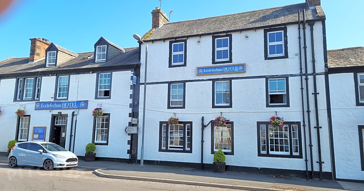 Ecclefechan Hotel, Lockerbie - Updated 2021 prices - Pitchup®