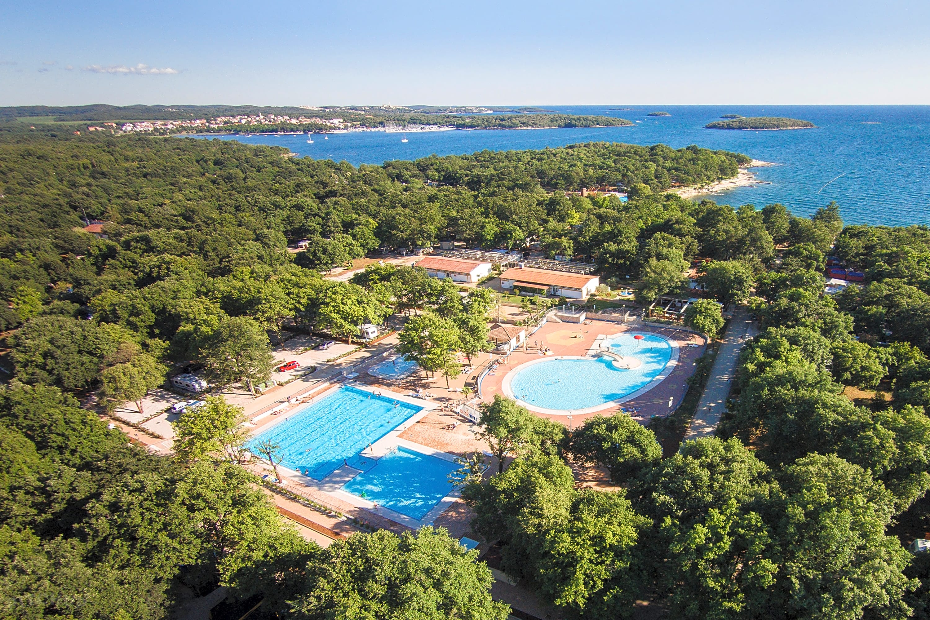 Camping bijela uvala store