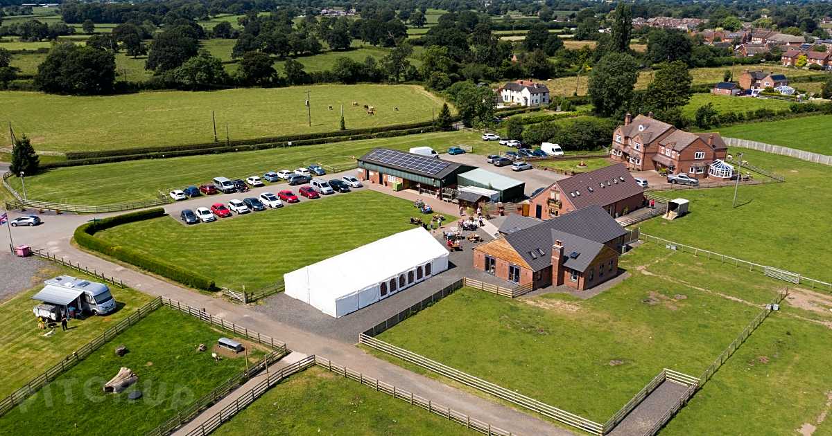 Red Lion Farm Touring Caravan Park, Stafford - Updated 2024 prices ...