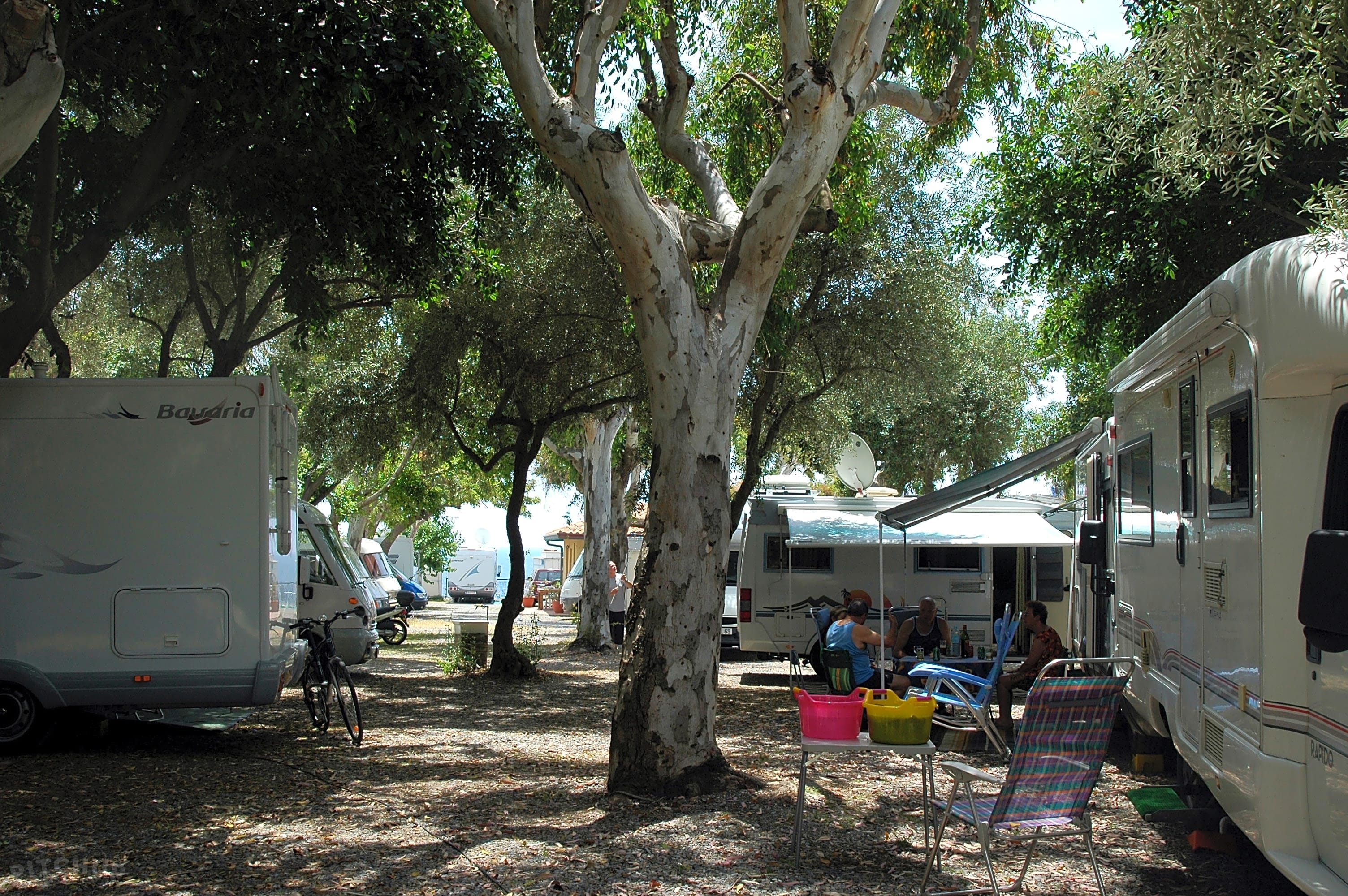 Camping Jonio, Catania - Pitchup®