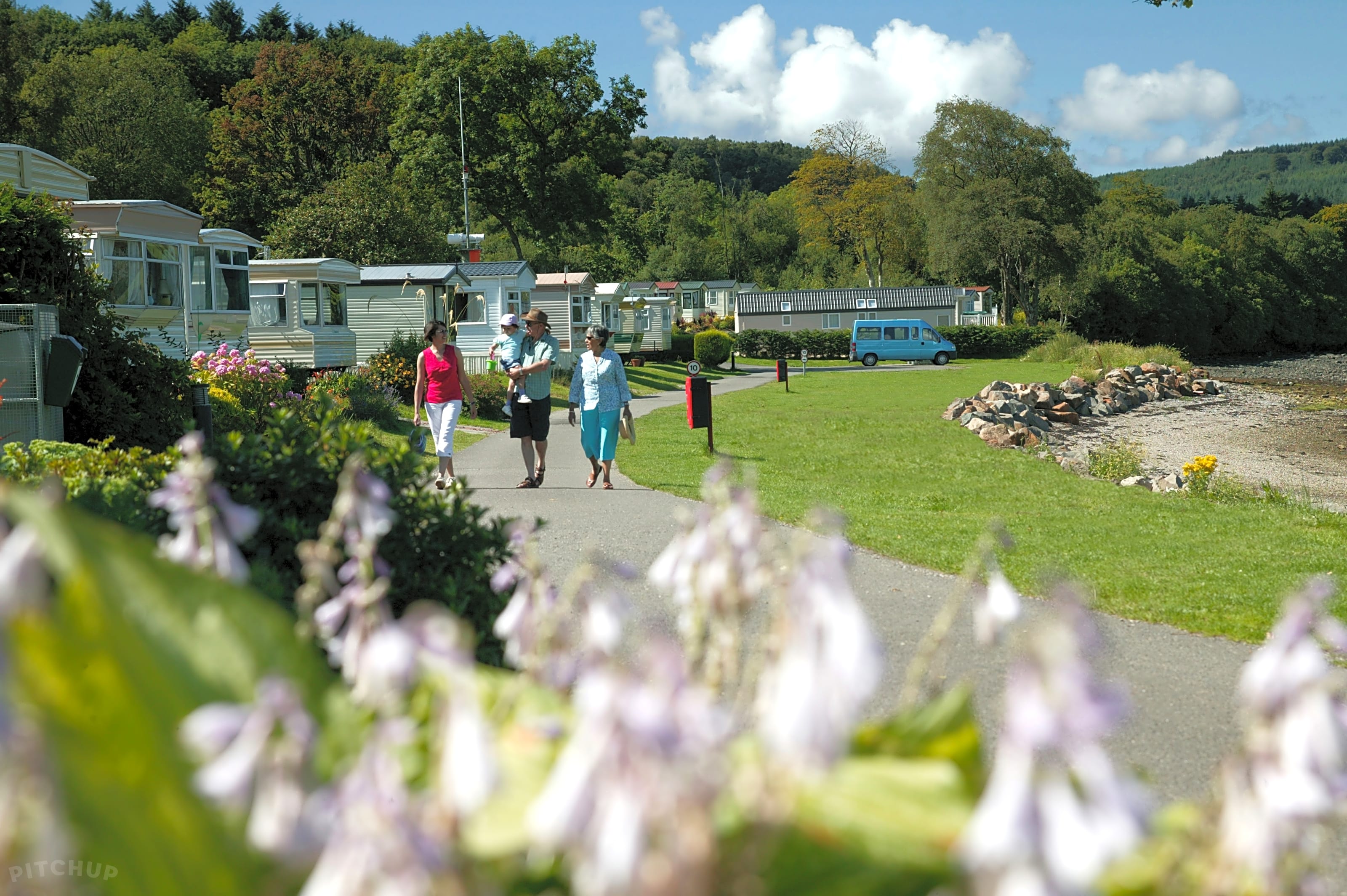 Rosneath Castle Caravan Park, Rosneath - Pitchup®
