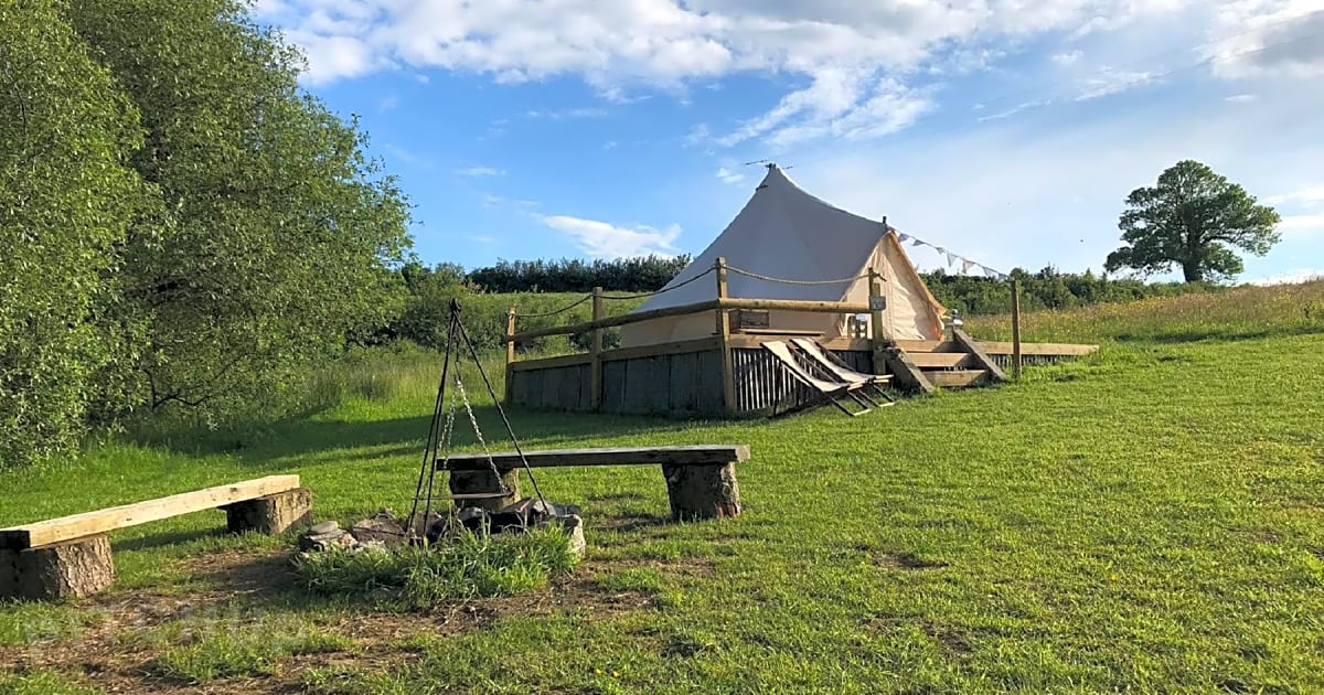 Big Barn Camping, Laugharne - Updated 2021 prices - Pitchup®