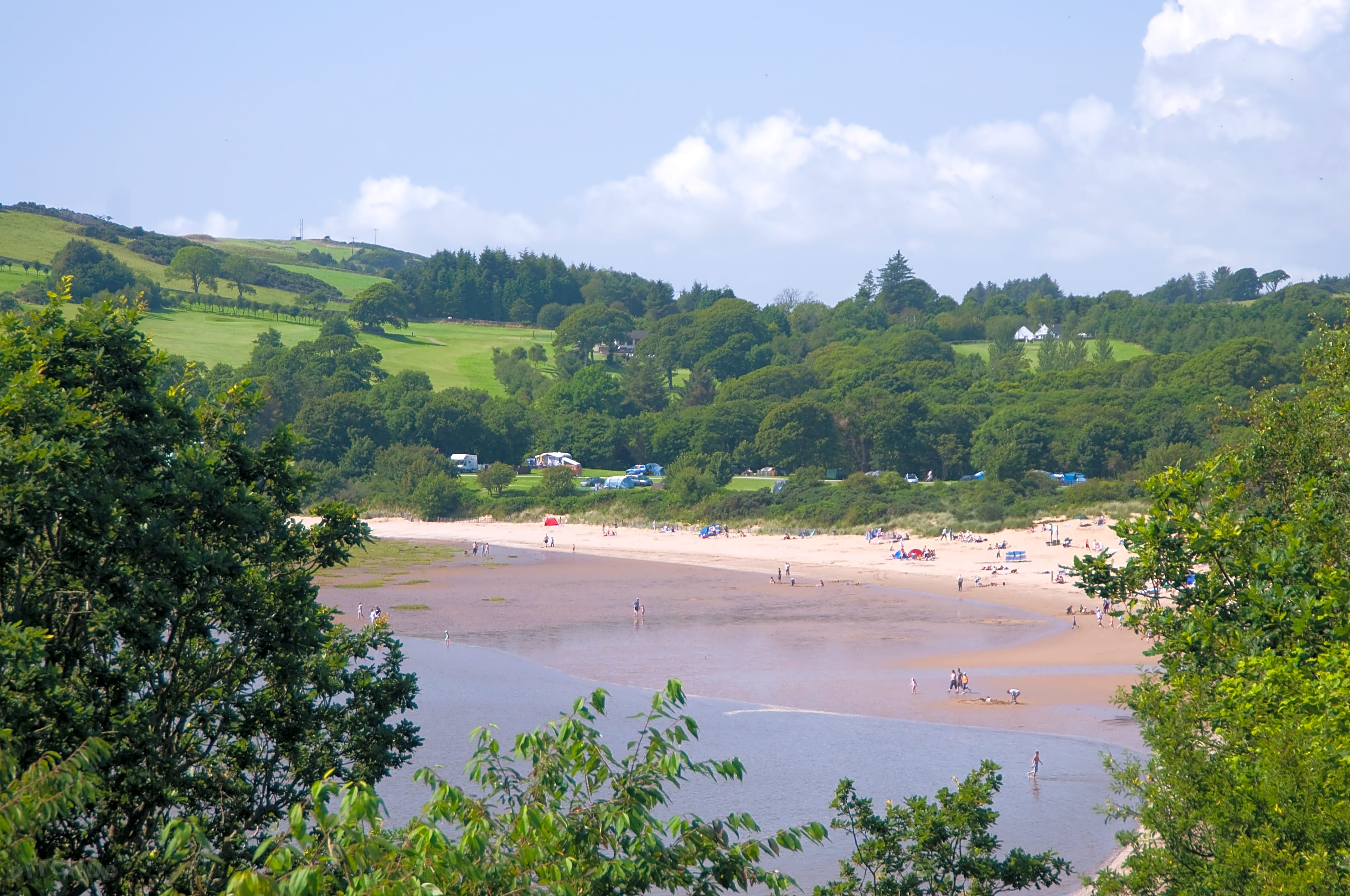 Sandyhills Bay Holiday Park, Dalbeattie - Pitchup®