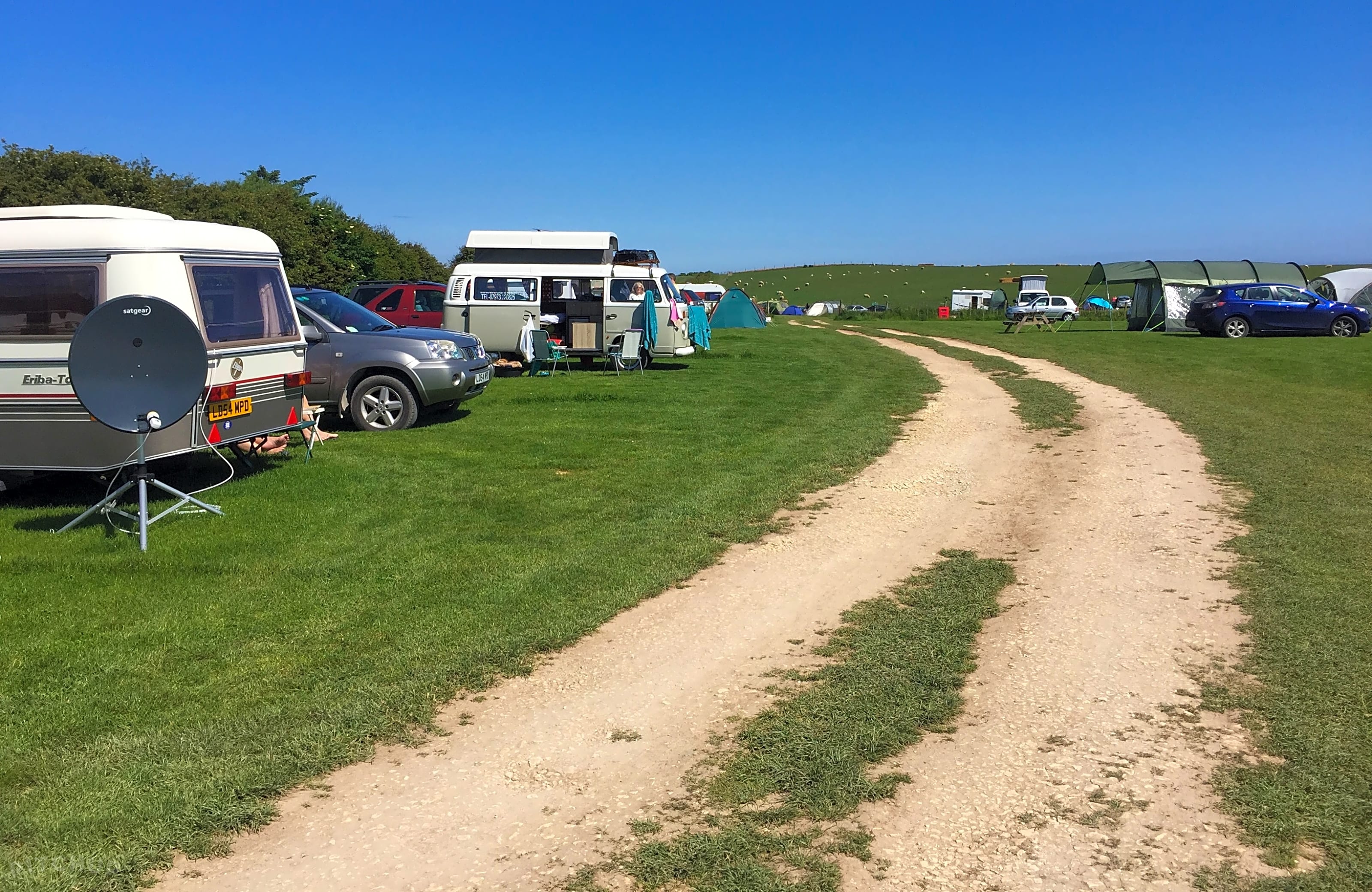 Wold Farm Campsite, Bridlington - Pitchup®