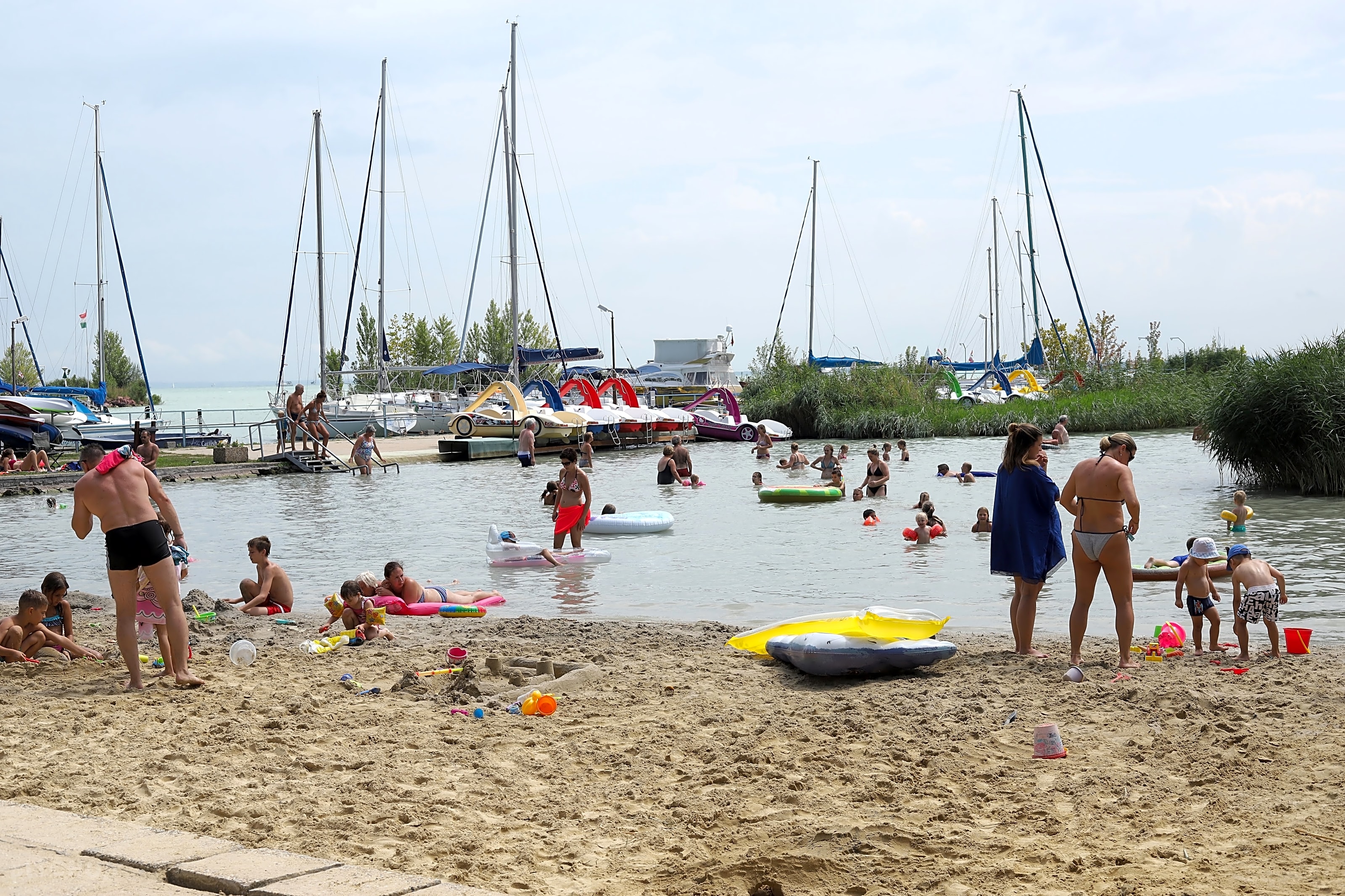Balatontourist Füred Camping, Balatonfüred - Updated 2020 prices - Pitchup®