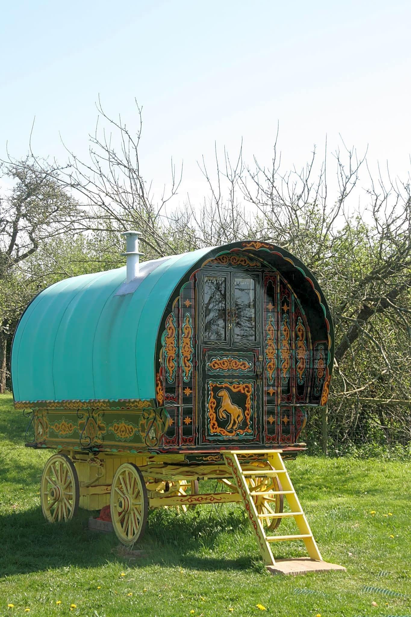 Gypsy Caravan Breaks, Langport - Pitchup®