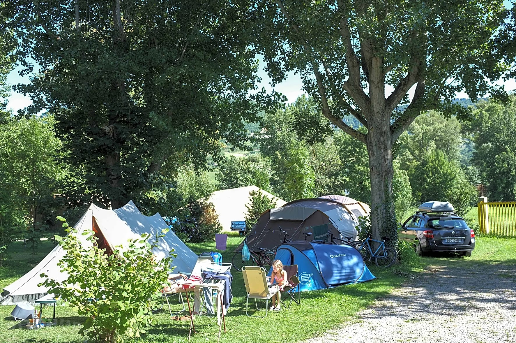 Camping Millau, Millau - Pitchup®