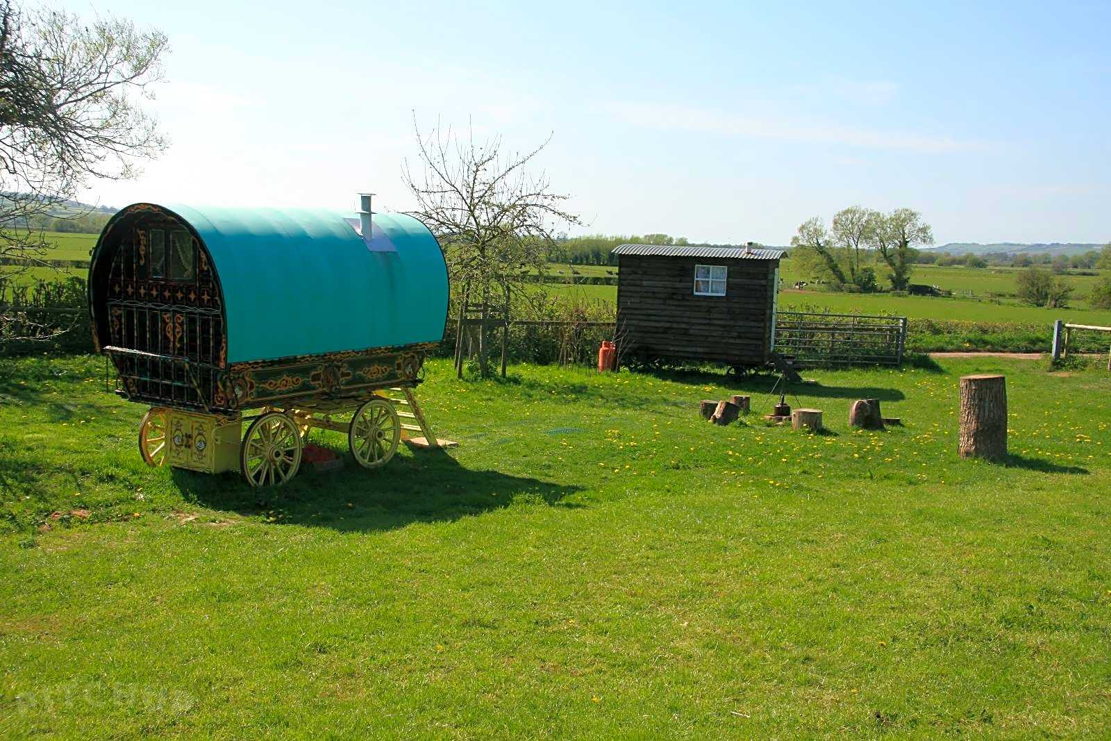 Gypsy Caravan Breaks, Langport - Pitchup®