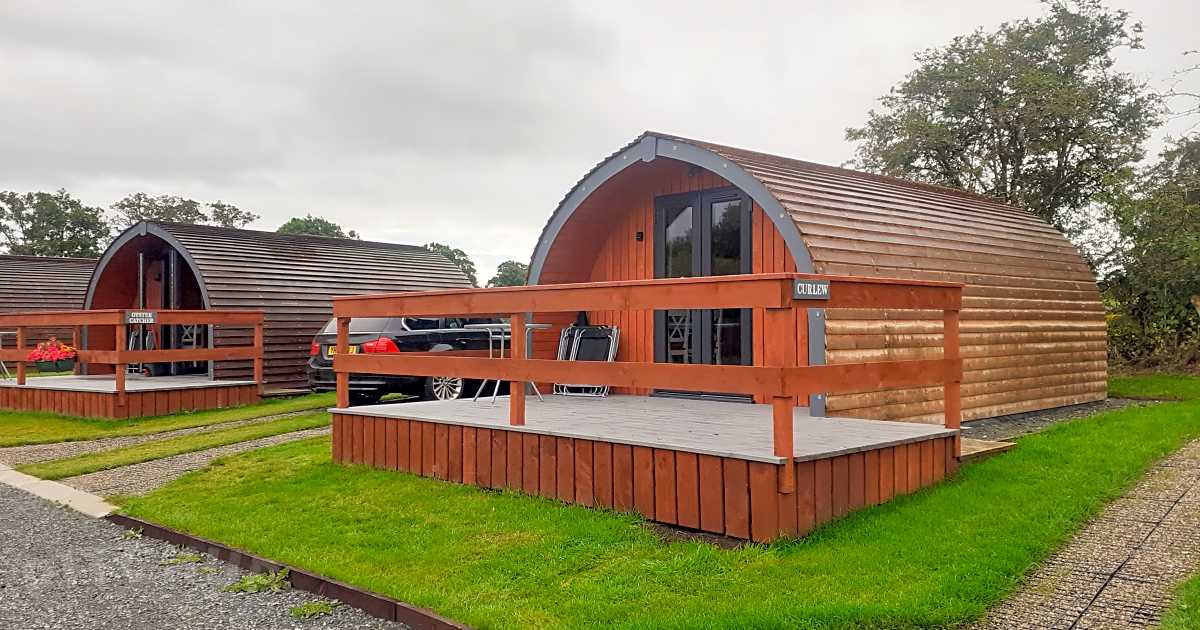 Cairn Meadow Pods, Cumwhitton - Updated 2024 prices | Pitchup.com