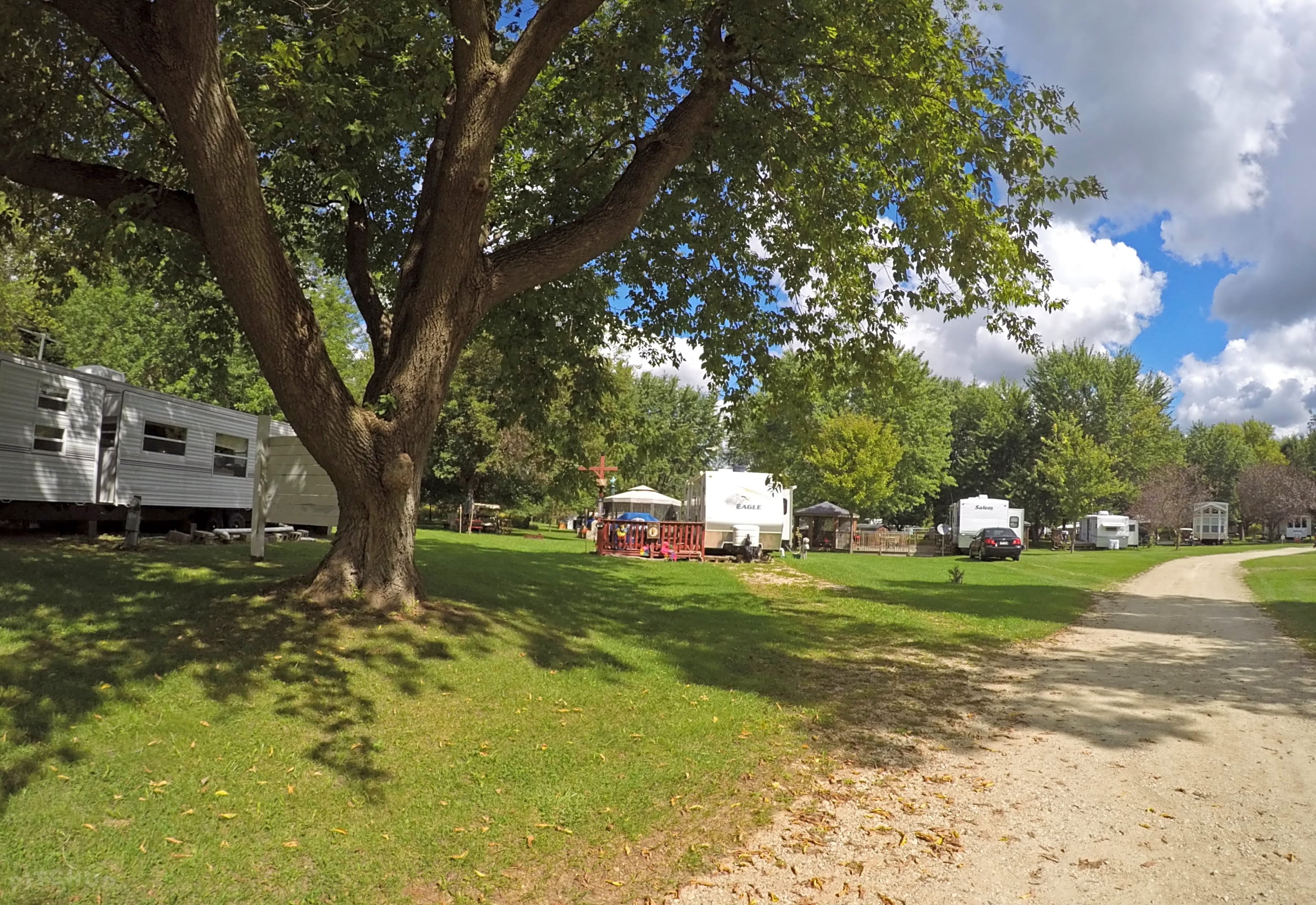 The Playful Goose Campground, Horicon - Updated 2021 prices - Pitchup®