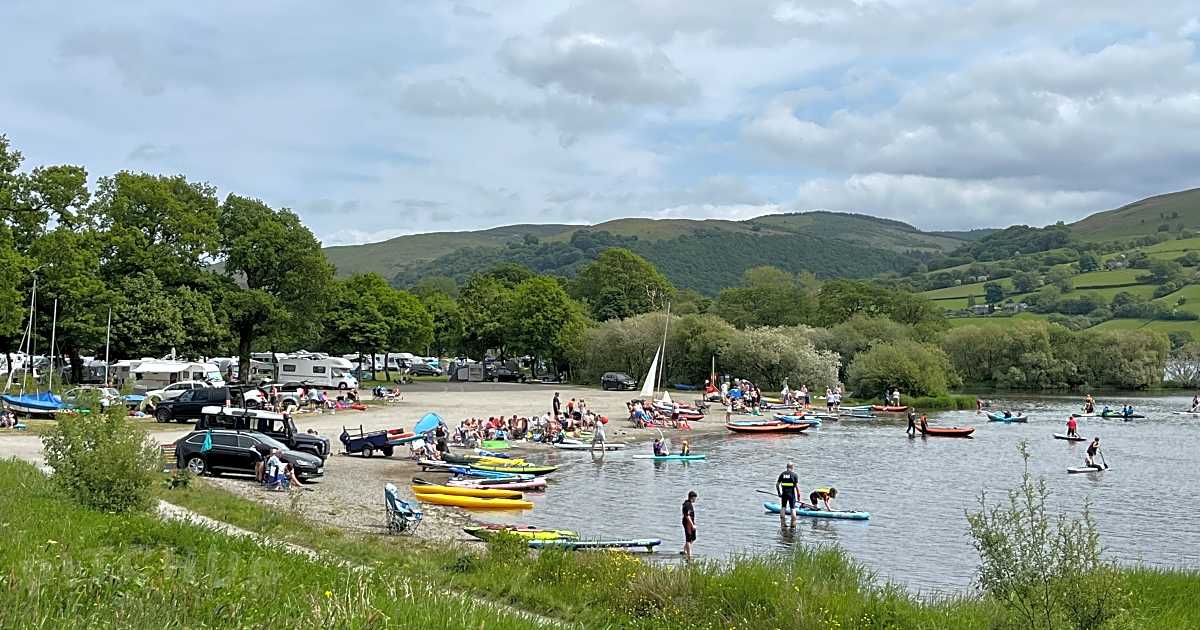 Glanllyn Lakeside Caravan and Camping Park, Bala | Pitchup.com