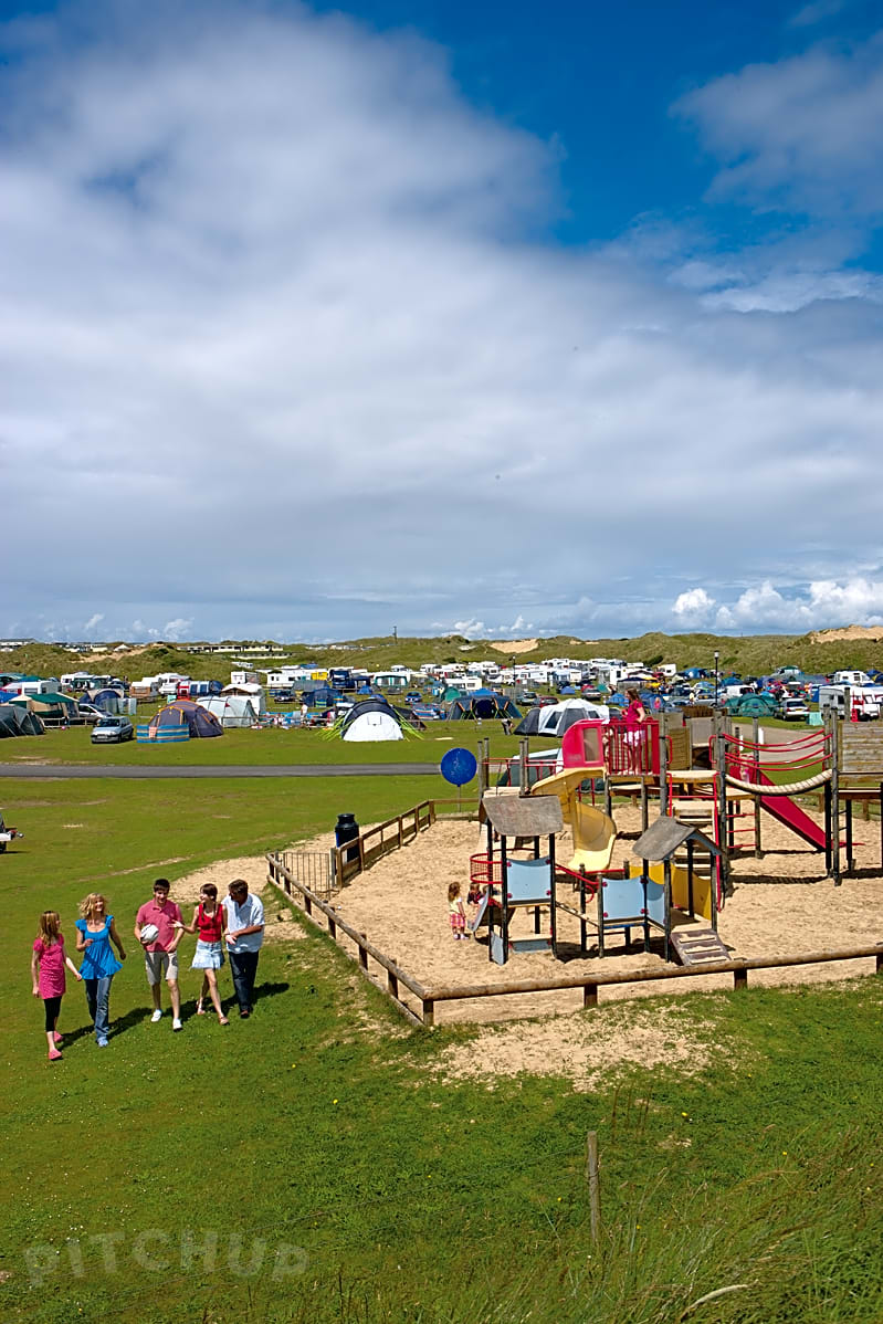 Perran Sands Holiday Park, Perranporth - Pitchup®