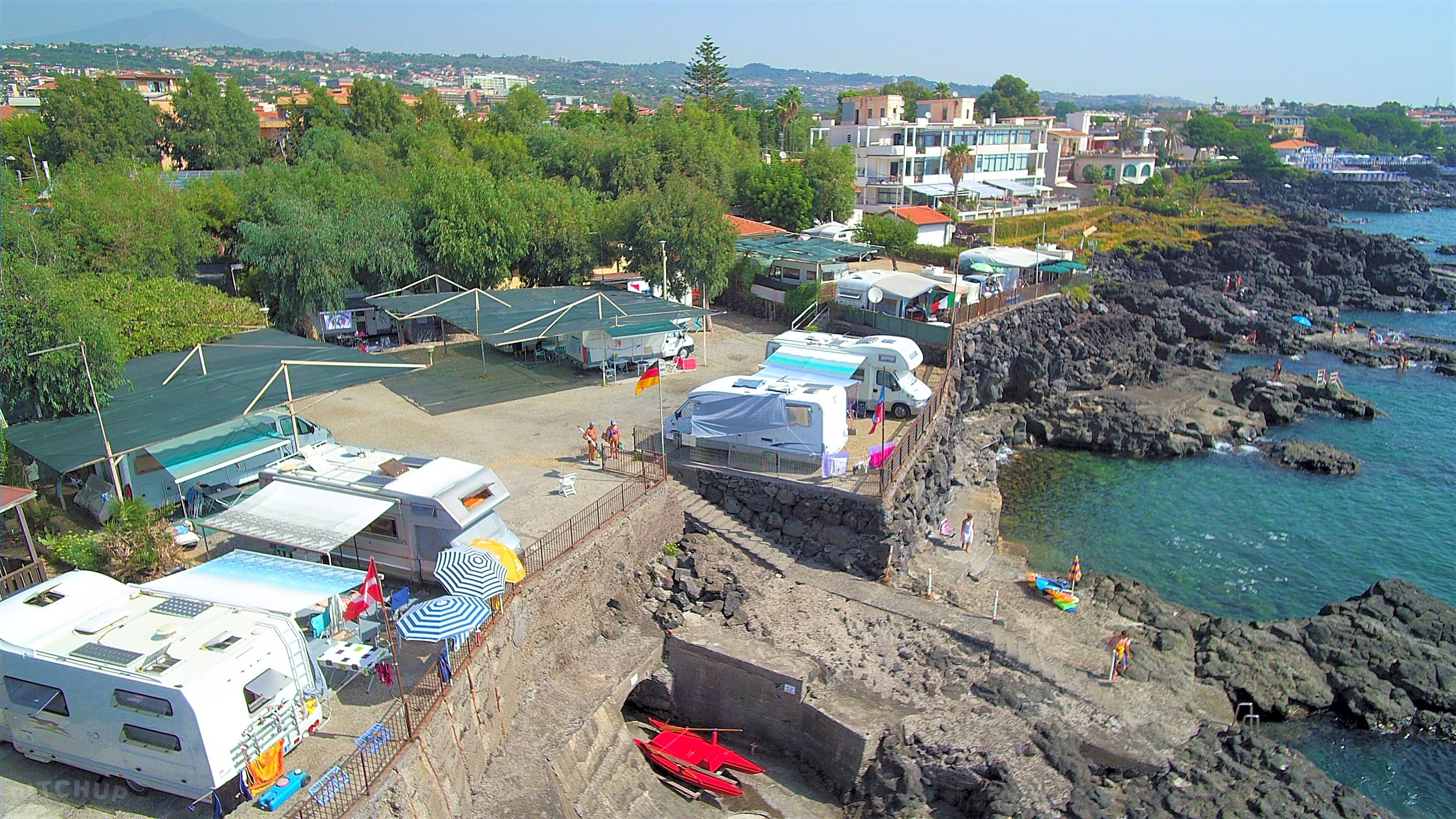 Camping Jonio, Catania - Updated 2020 prices - Pitchup®