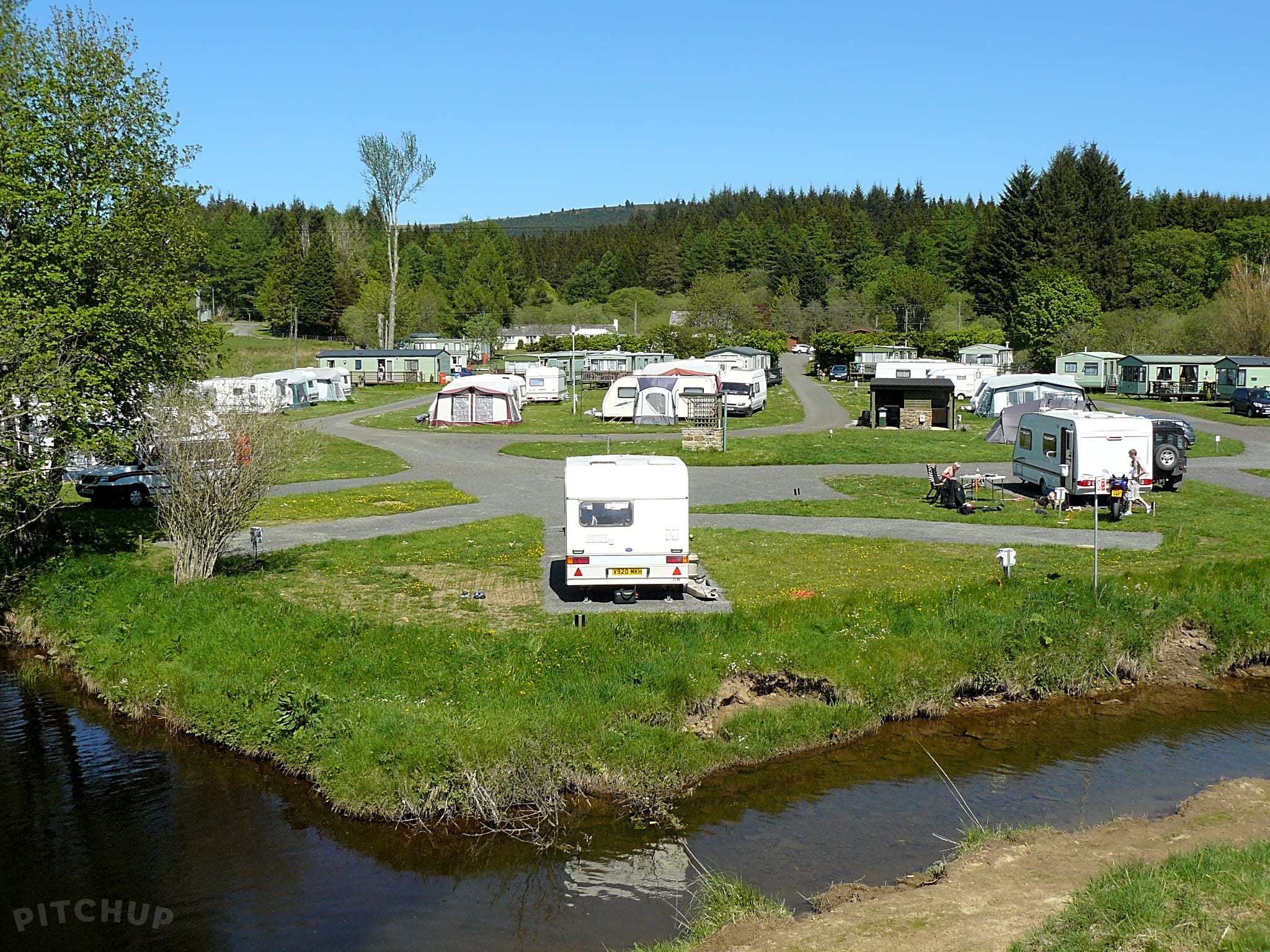 Border Forest Caravan Park, Otterburn - Updated 2019 prices - Pitchup®