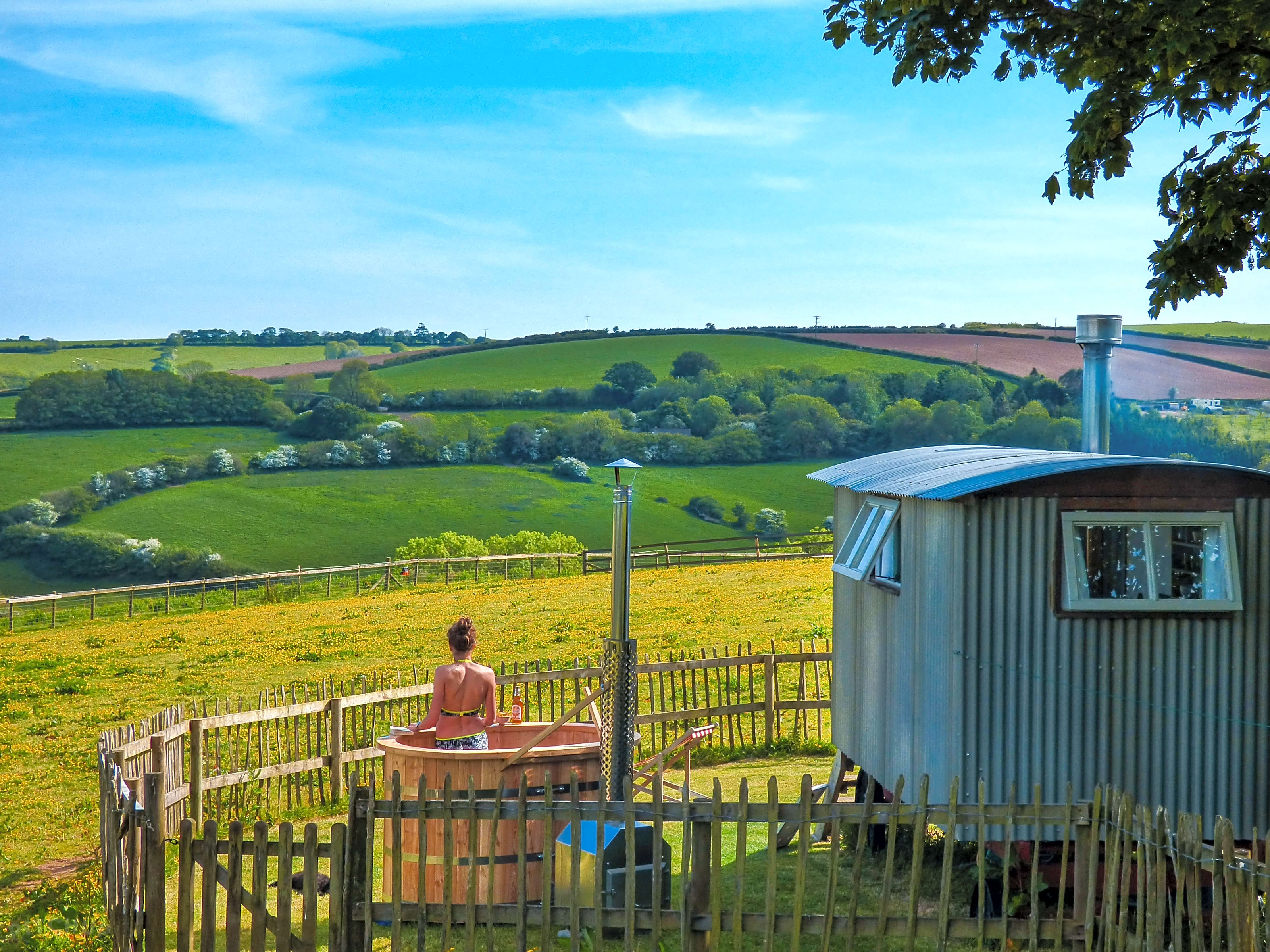 Hideaway Huts, Liskeard, Cornwall - Updated 2026 prices | Pitchup.com