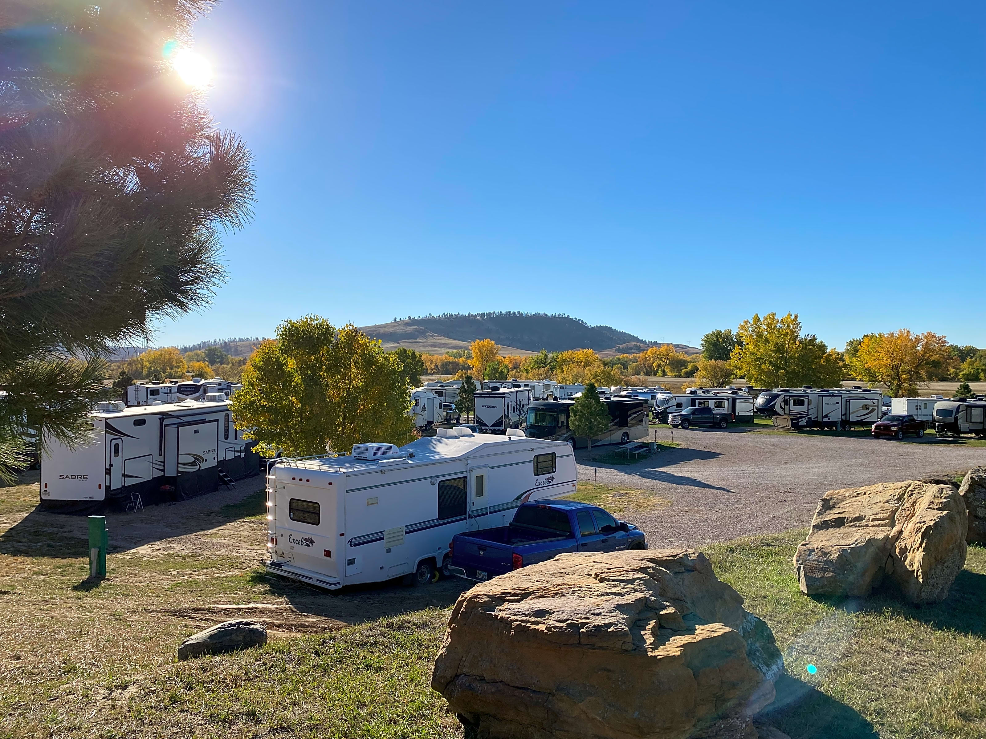 Black Hawk Creek RV Park, Rapid City, South Dakota | Pitchup.com