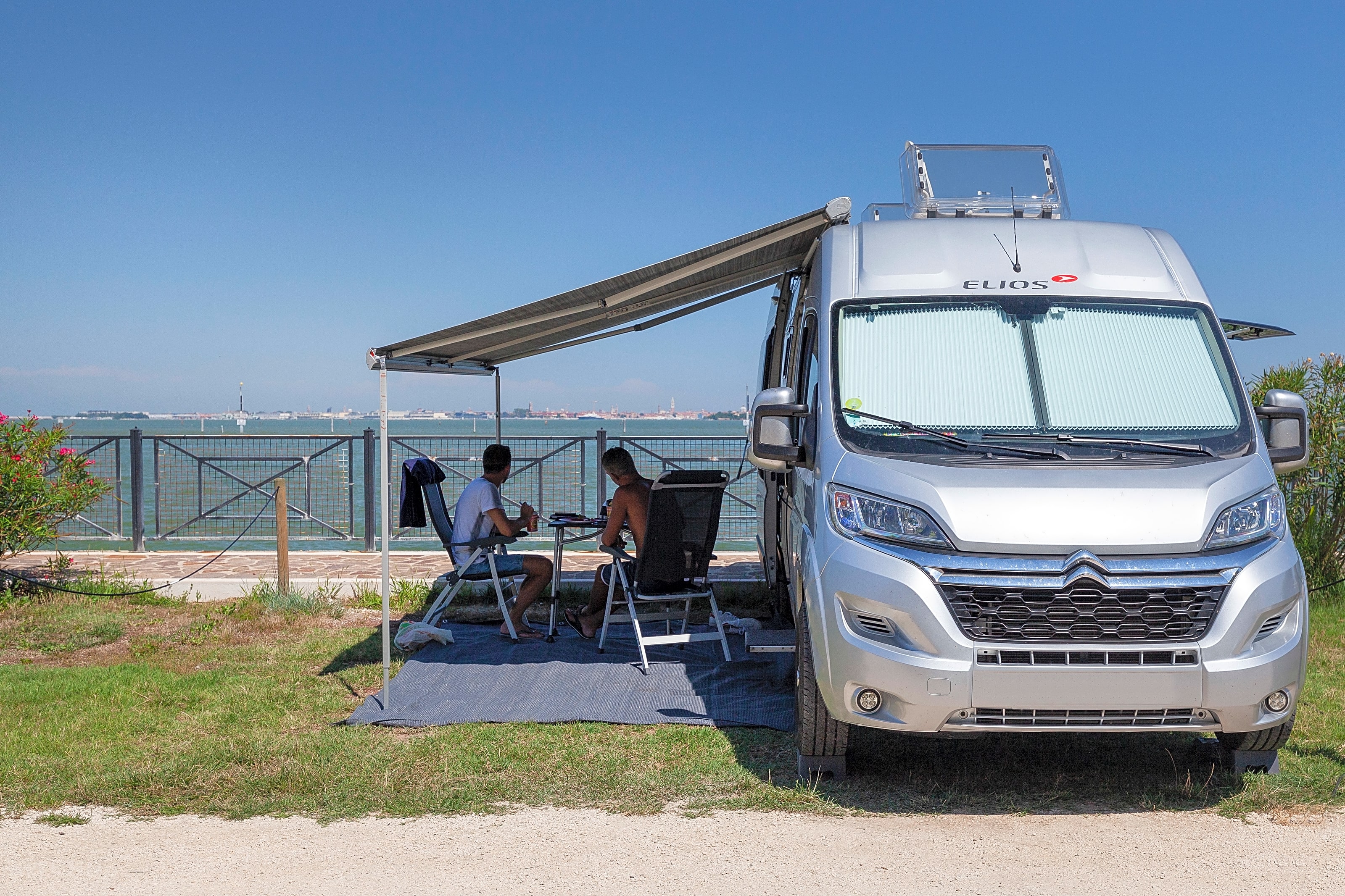 Motorhome Campsites in Italy 2026 from £9/nt | Pitchup.com