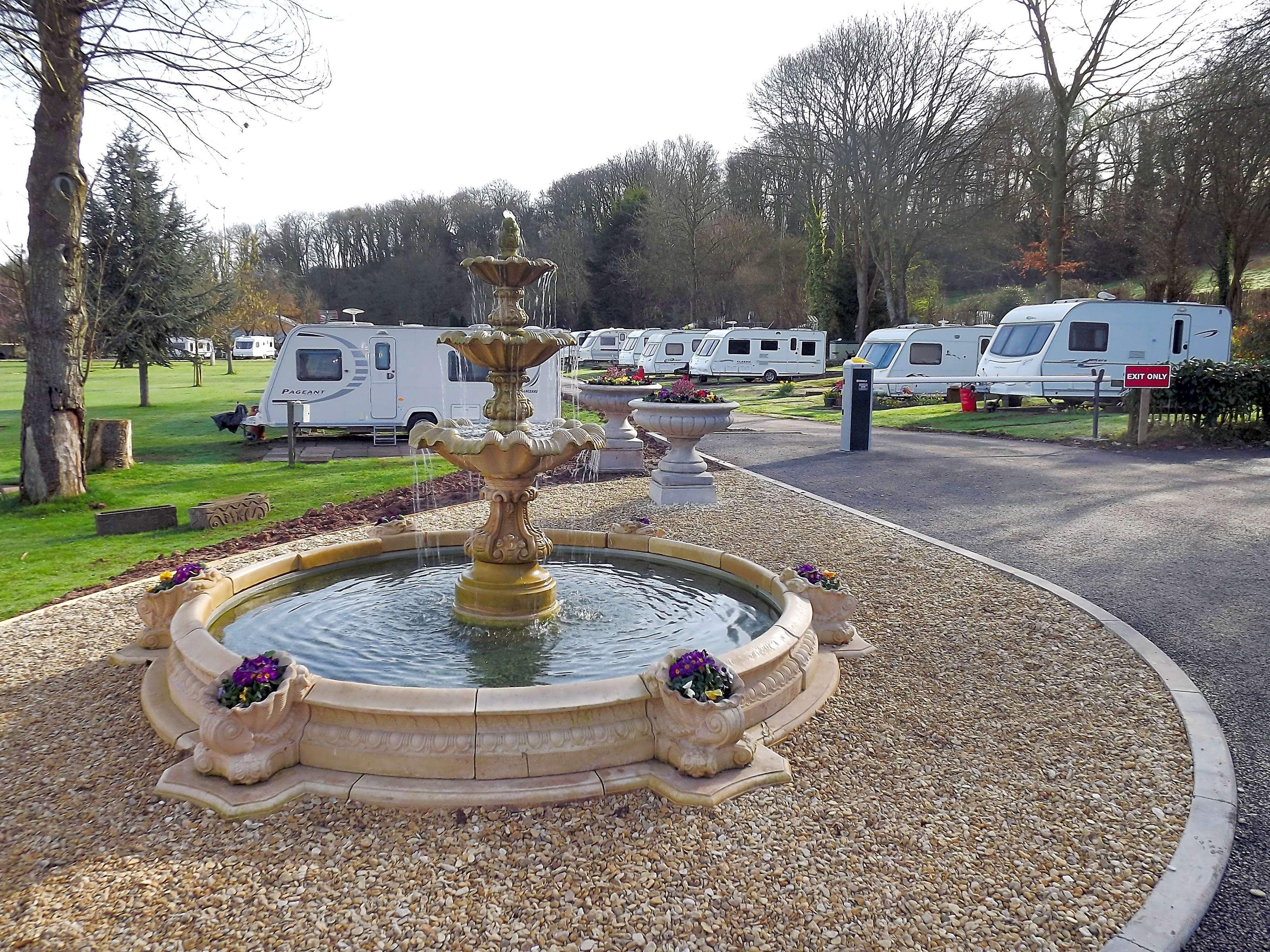 Glen Trothy Caravan Park, Monmouth, Monmouthshire - Updated 2026 prices ...