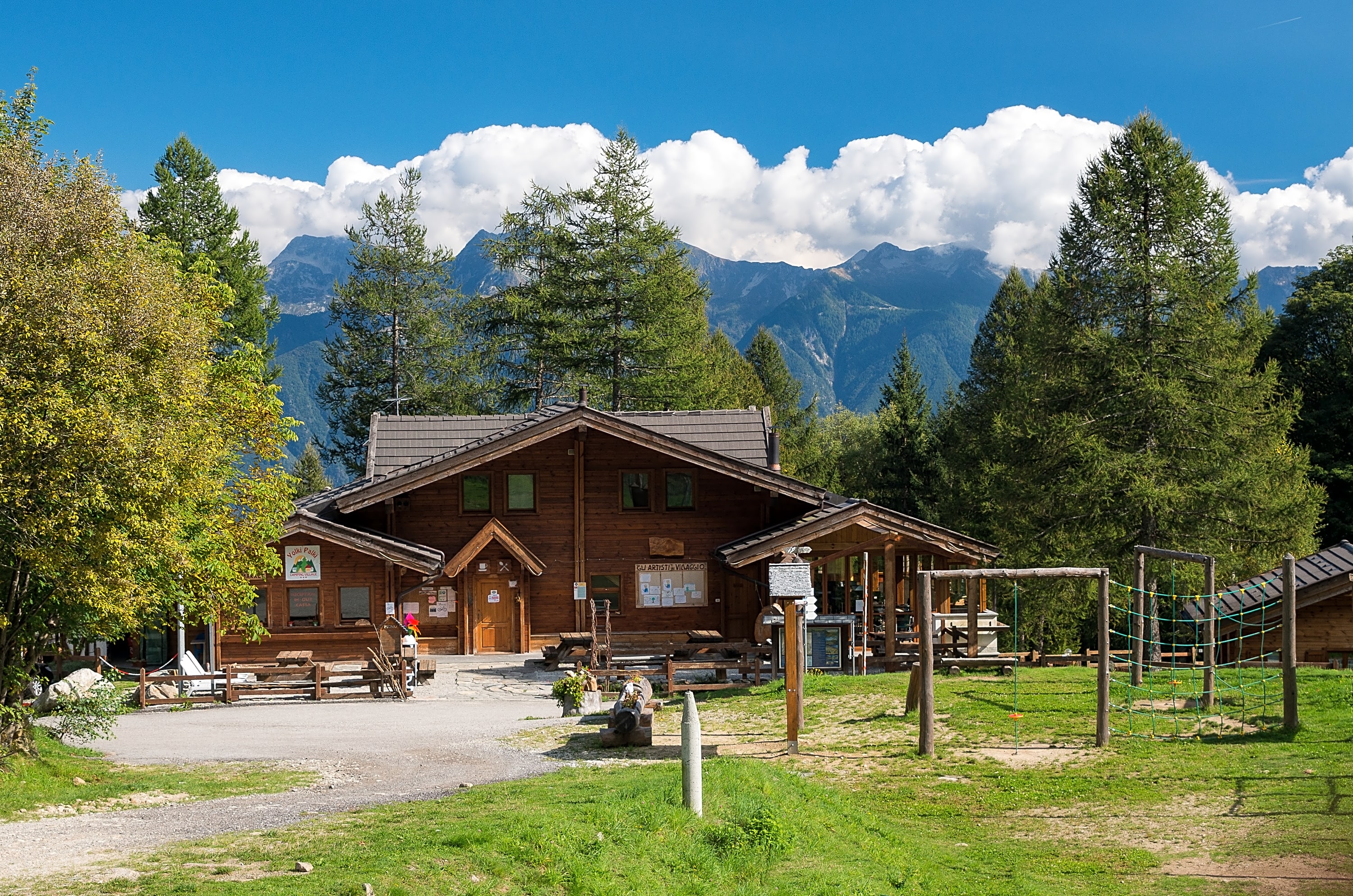 Crodo, Verbano-Cusio-Ossola, Italy Campsites and Holiday Parks ...