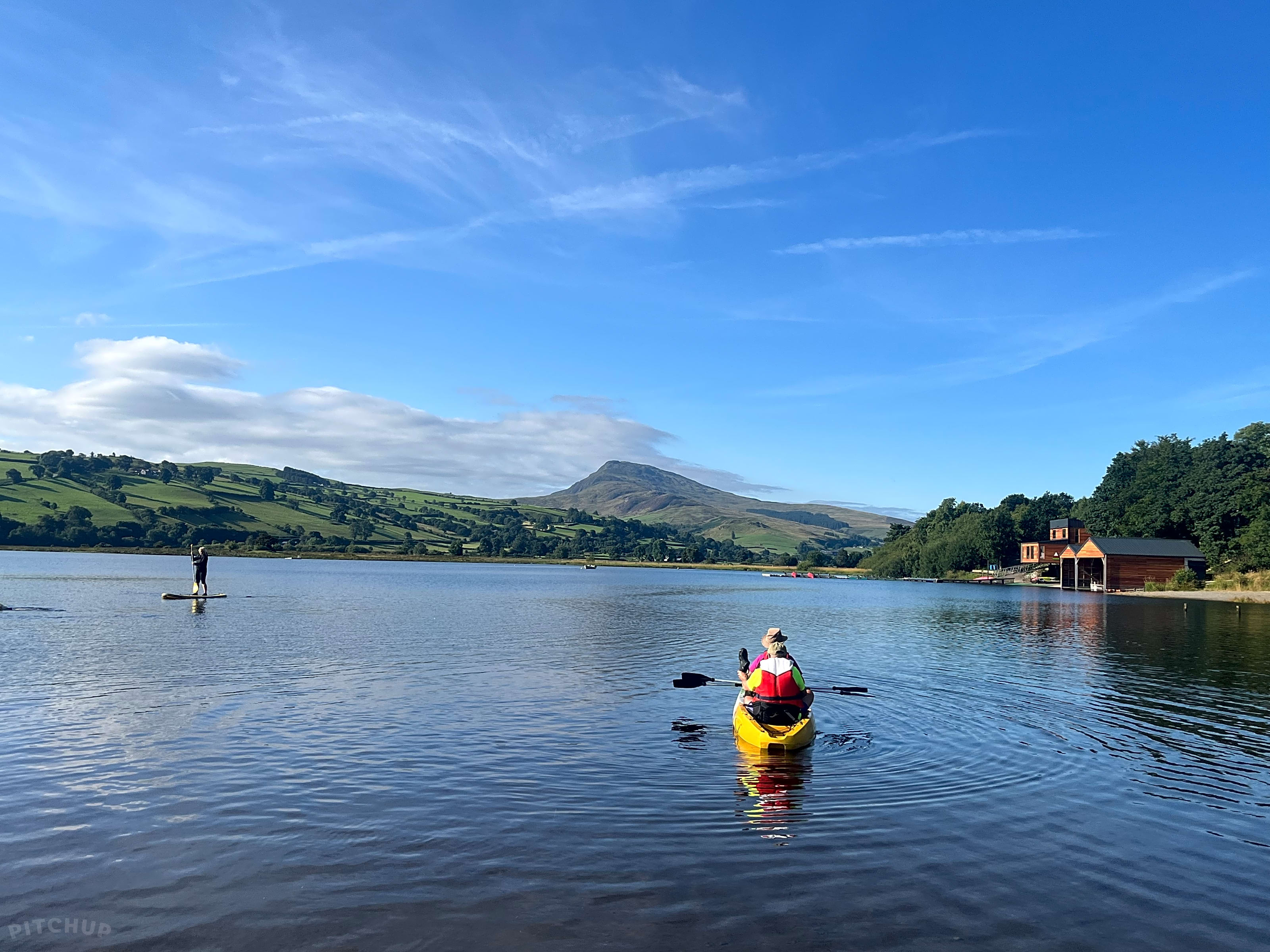 Glanllyn Lakeside Caravan and Camping Park, Bala, Gwynedd - Updated ...