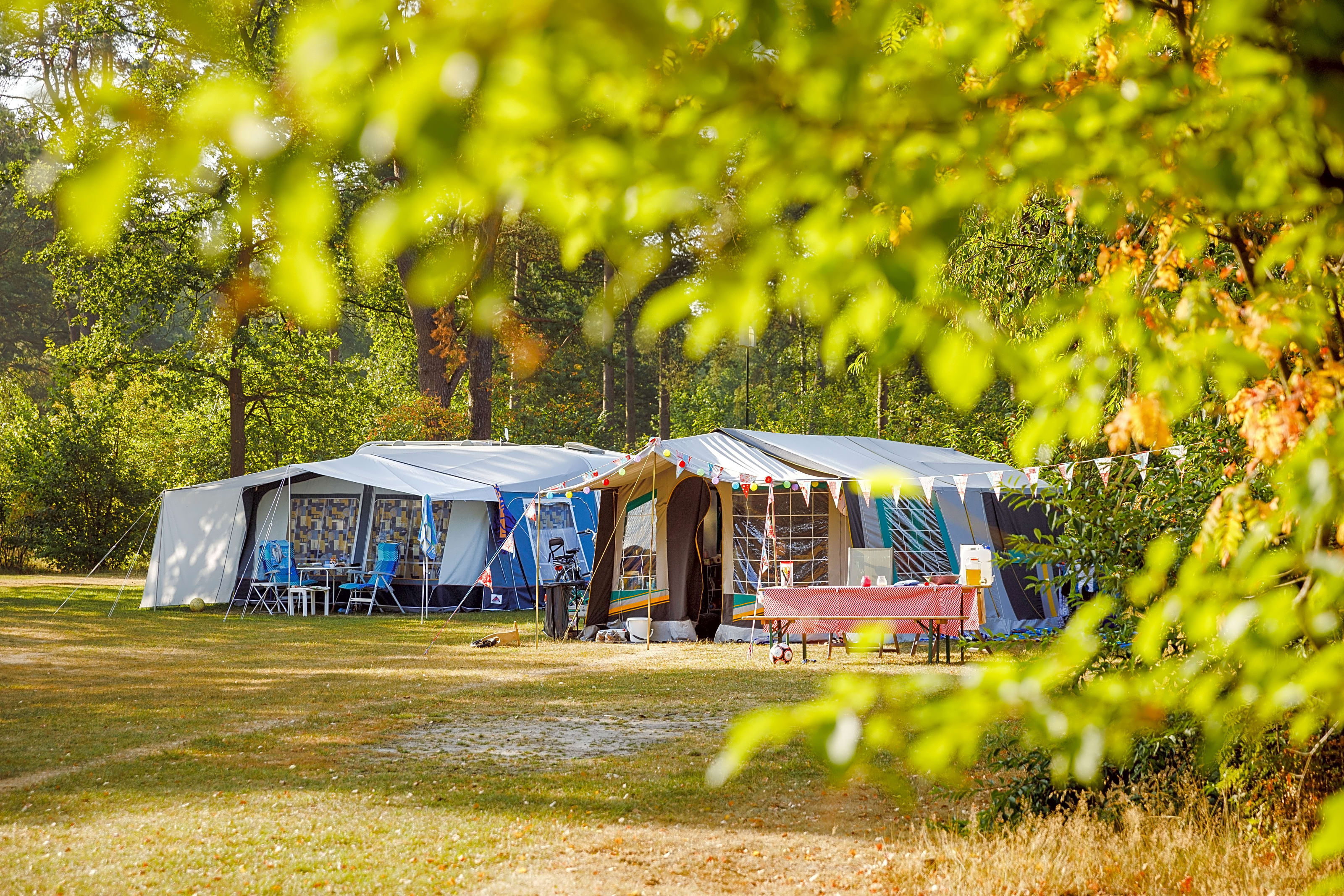 Caravan Sites with Touring Pitches in Wijster, Drenthe, The Netherlands ...