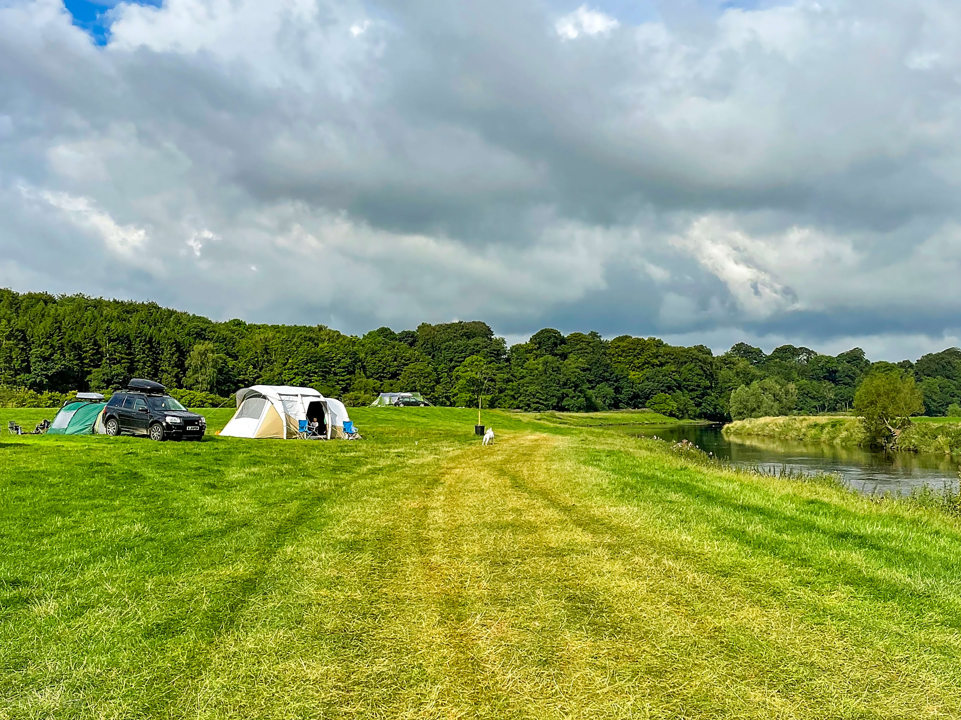Hacking Hall Farm Camping, Clitheroe, Lancashire | Pitchup.com