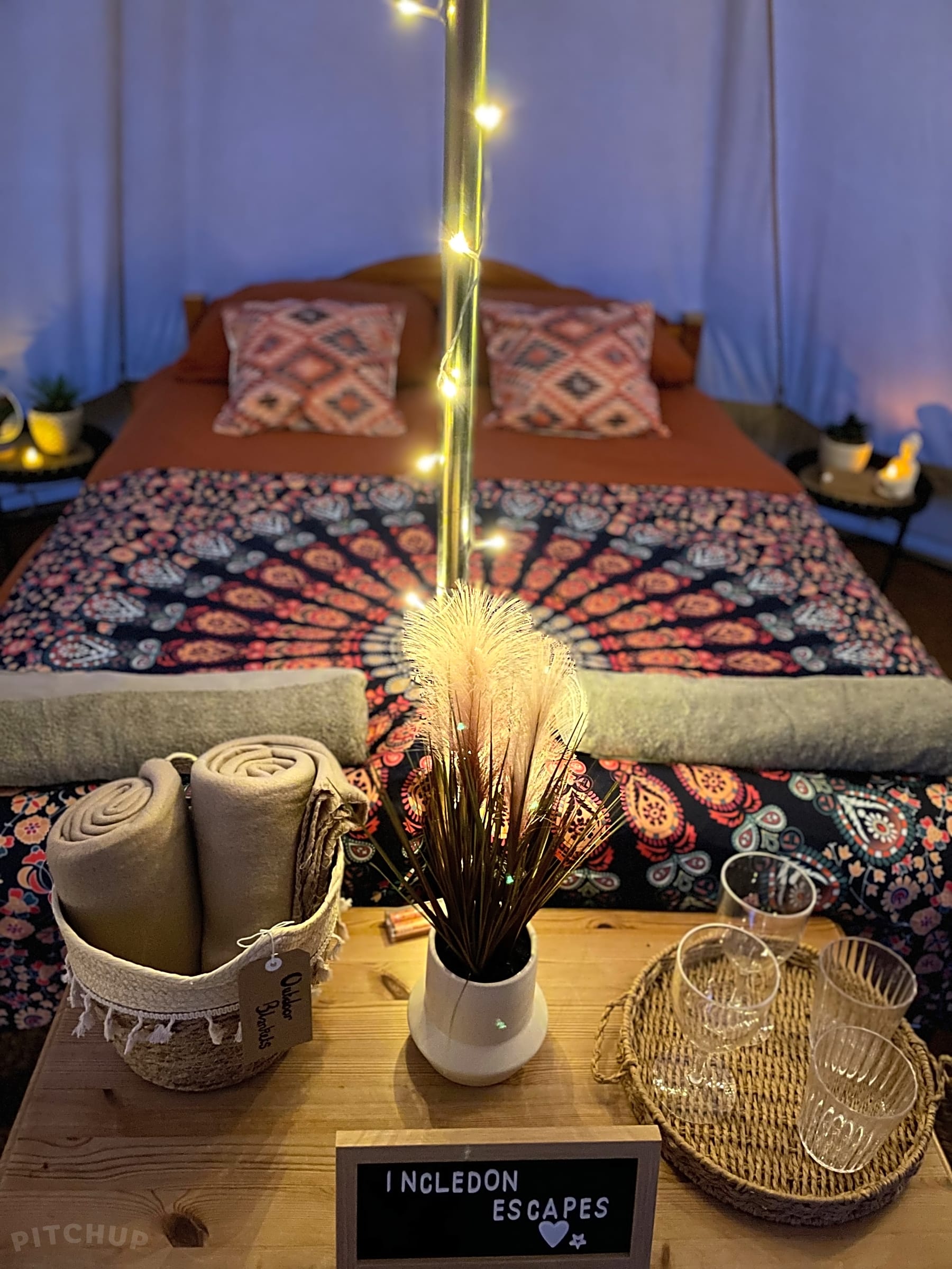 Incledon Escapes at Incledon Farm, Braunton, Devon | Pitchup.com