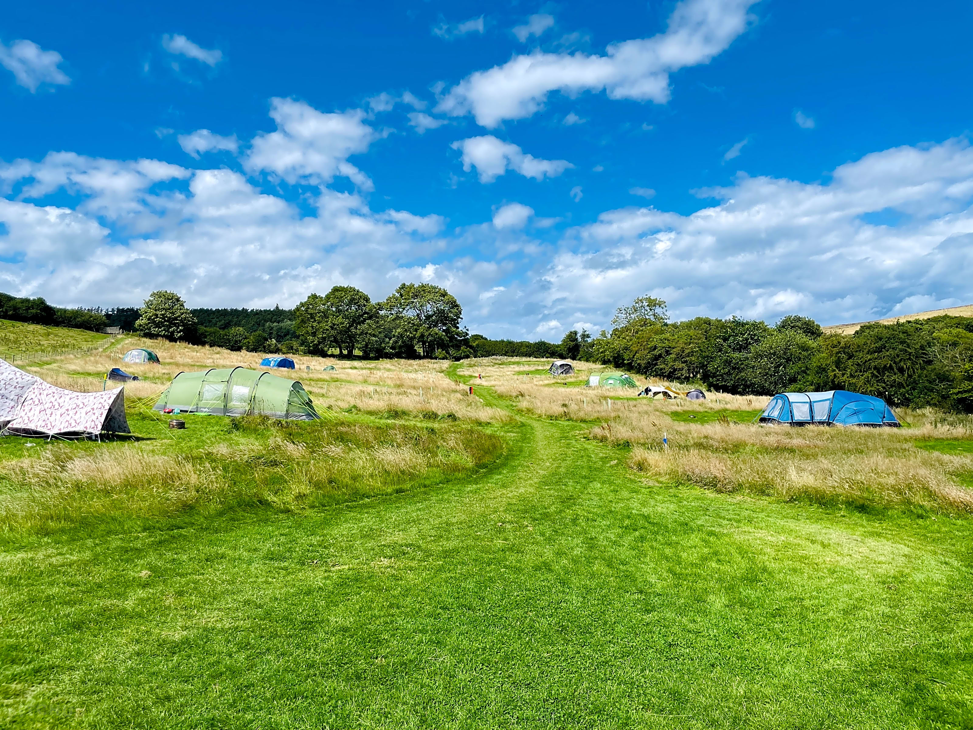 Prospect House Farm Campsite, Scarborough, North Yorkshire - Updated ...