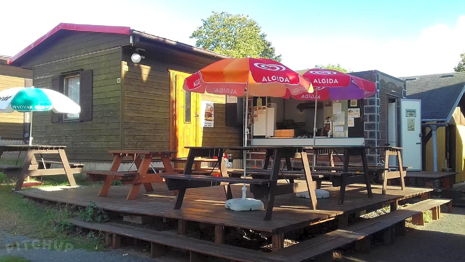 Vodatent at Triocamp Praha, Praha, Tsjekkia | Pitchup.com