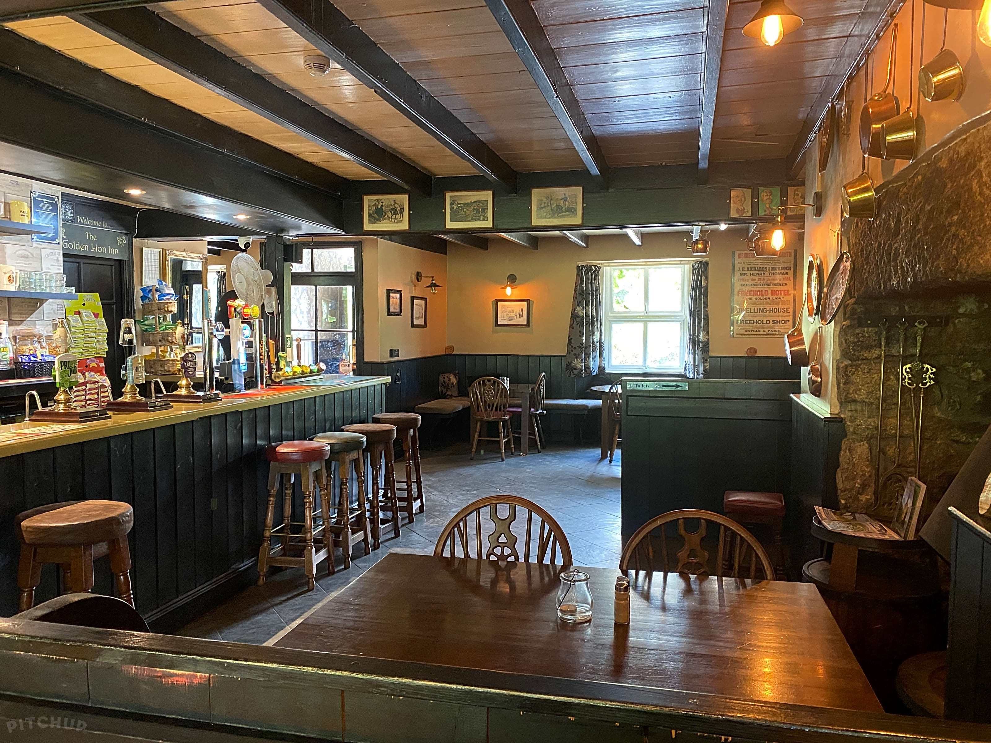 The Golden Lion Inn - Lakeside Camping, Redruth, Cornwall - Updated ...