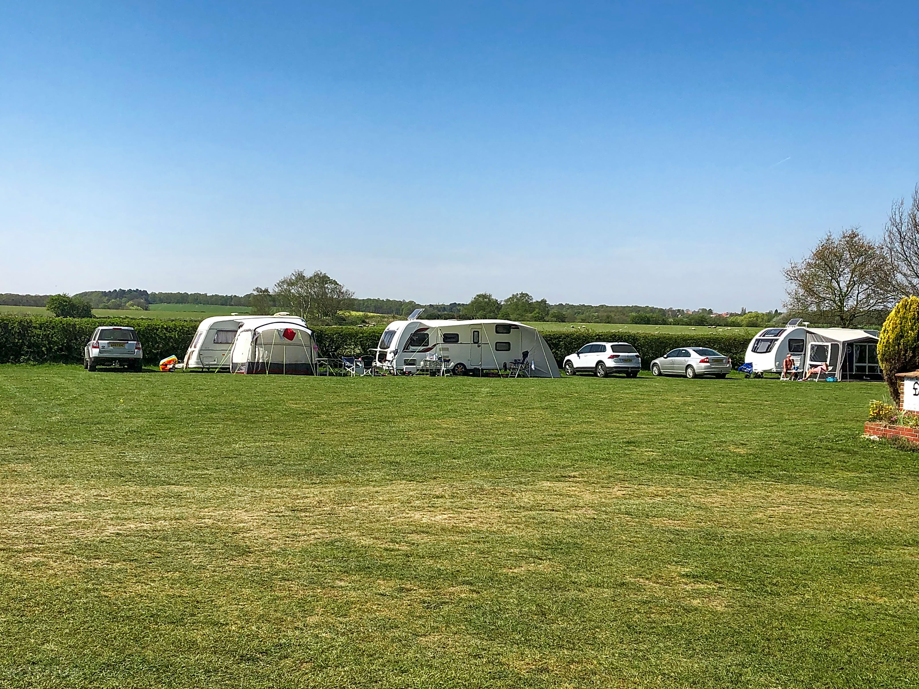 Pilgrims Fathers Caravan Park, Scrooby, Nottinghamshire | Pitchup.com
