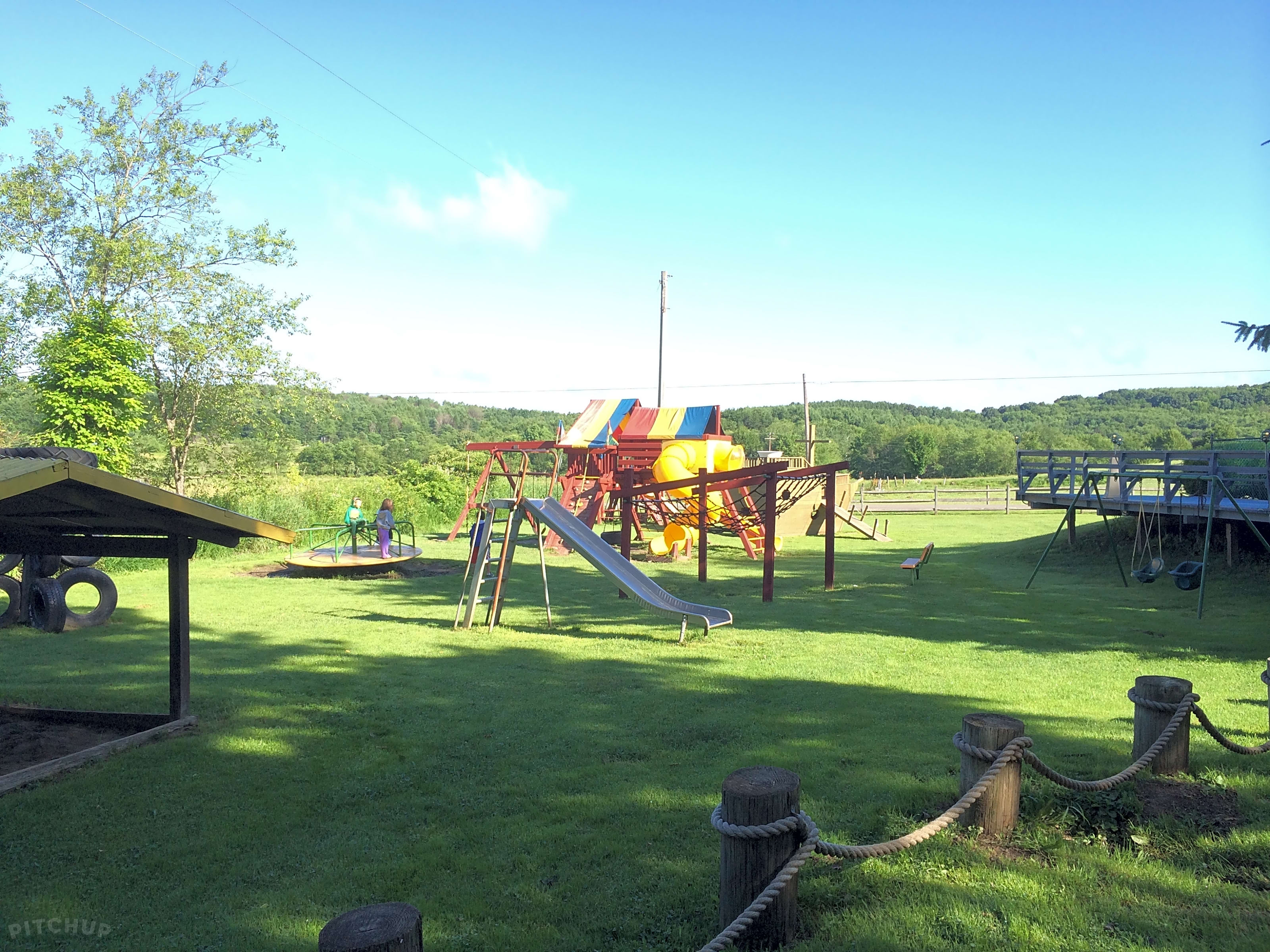 Bear Run Campground, Portersville, Pennsylvania | Pitchup.com