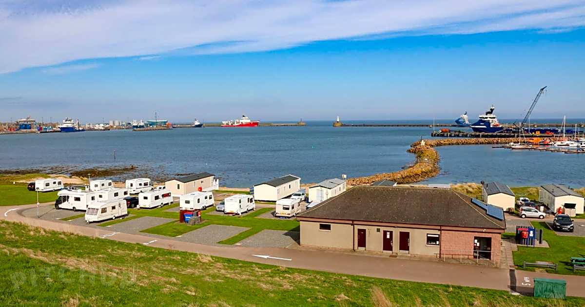 Peterhead Lido Caravan Park, Peterhead - Updated 2023 prices - Pitchup®
