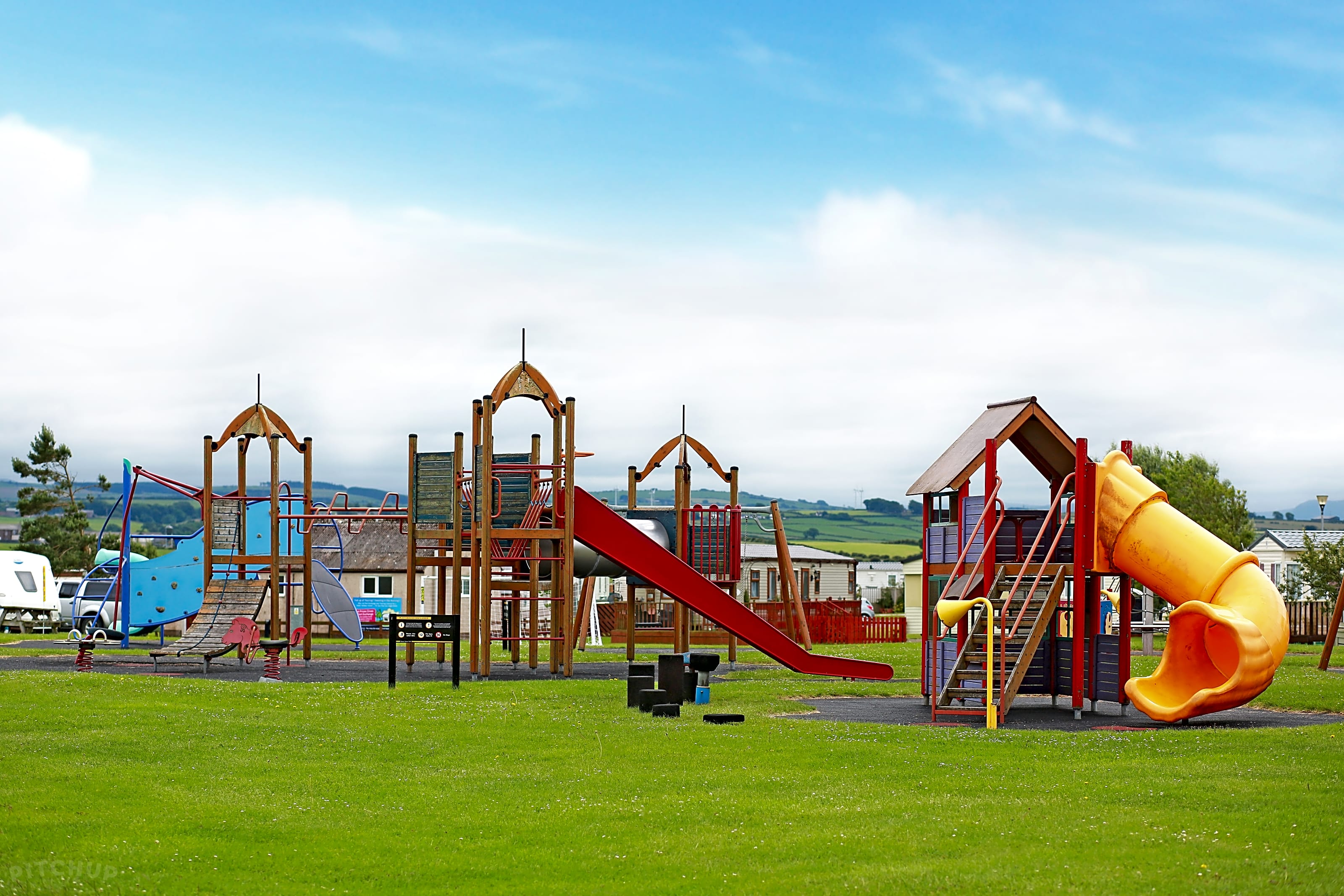 Manor House Caravan Park, Allonby - Pitchup®