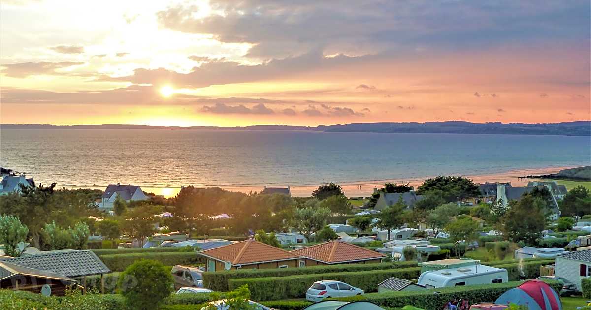 Camping Paradis La Mer d'Iroise, Plomodiern | Pitchup.com