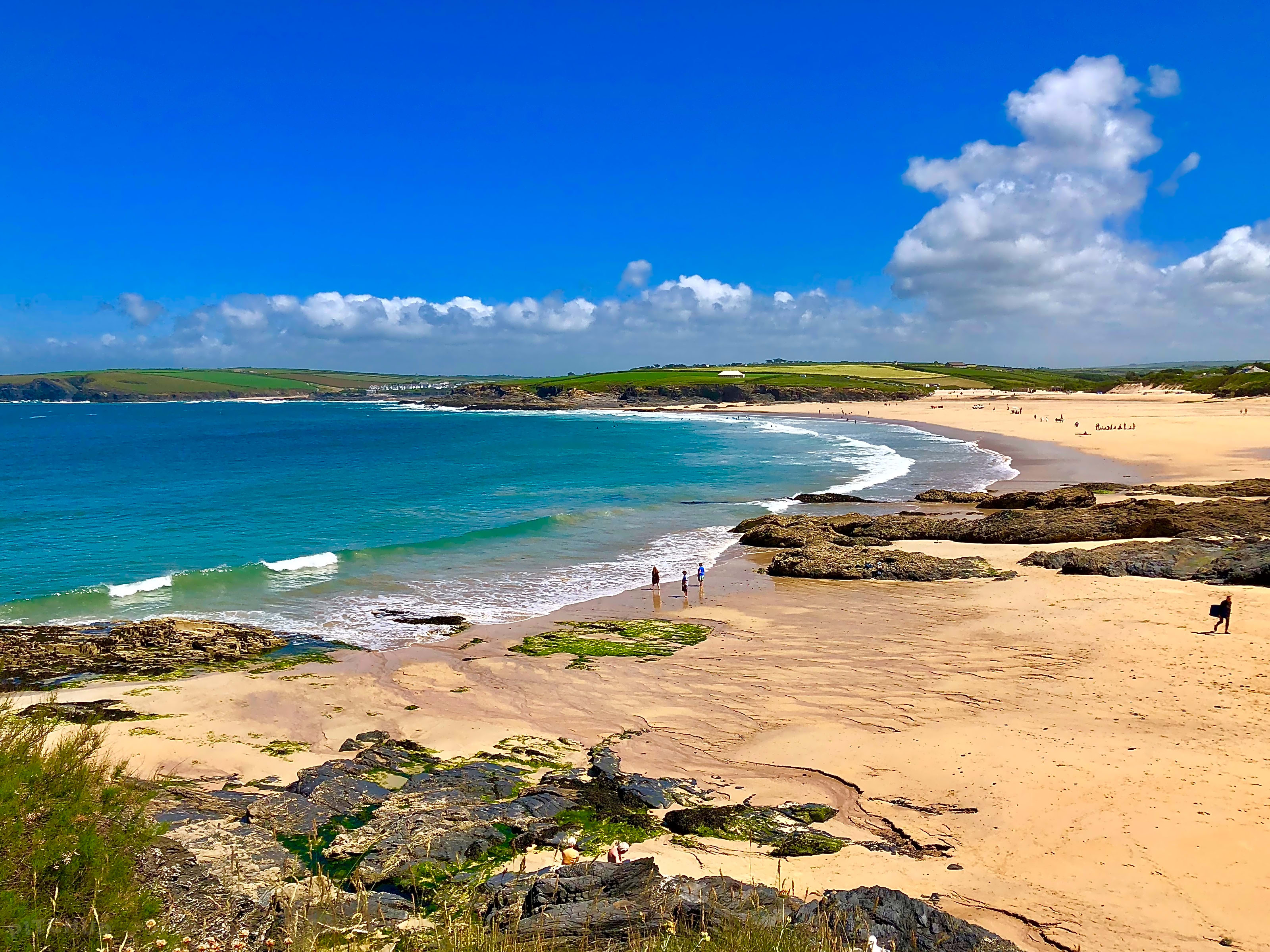 Harlyn Sands, Padstow - Pitchup®