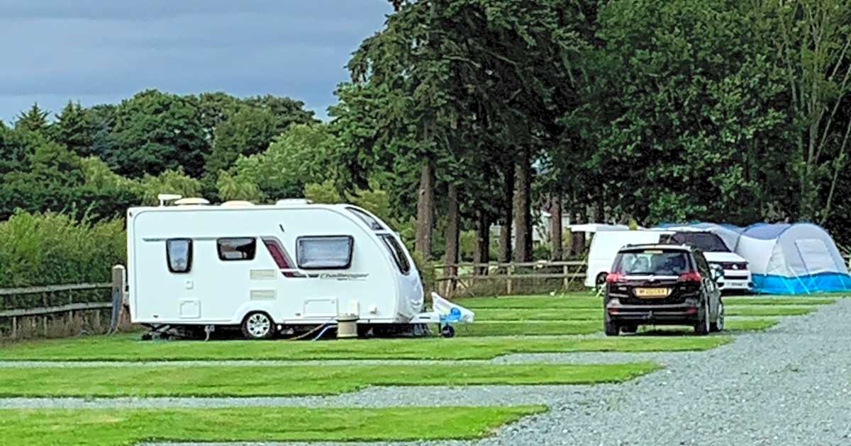 Condover Park Touring Caravan Site, Shrewsbury - Updated 2024 prices ...