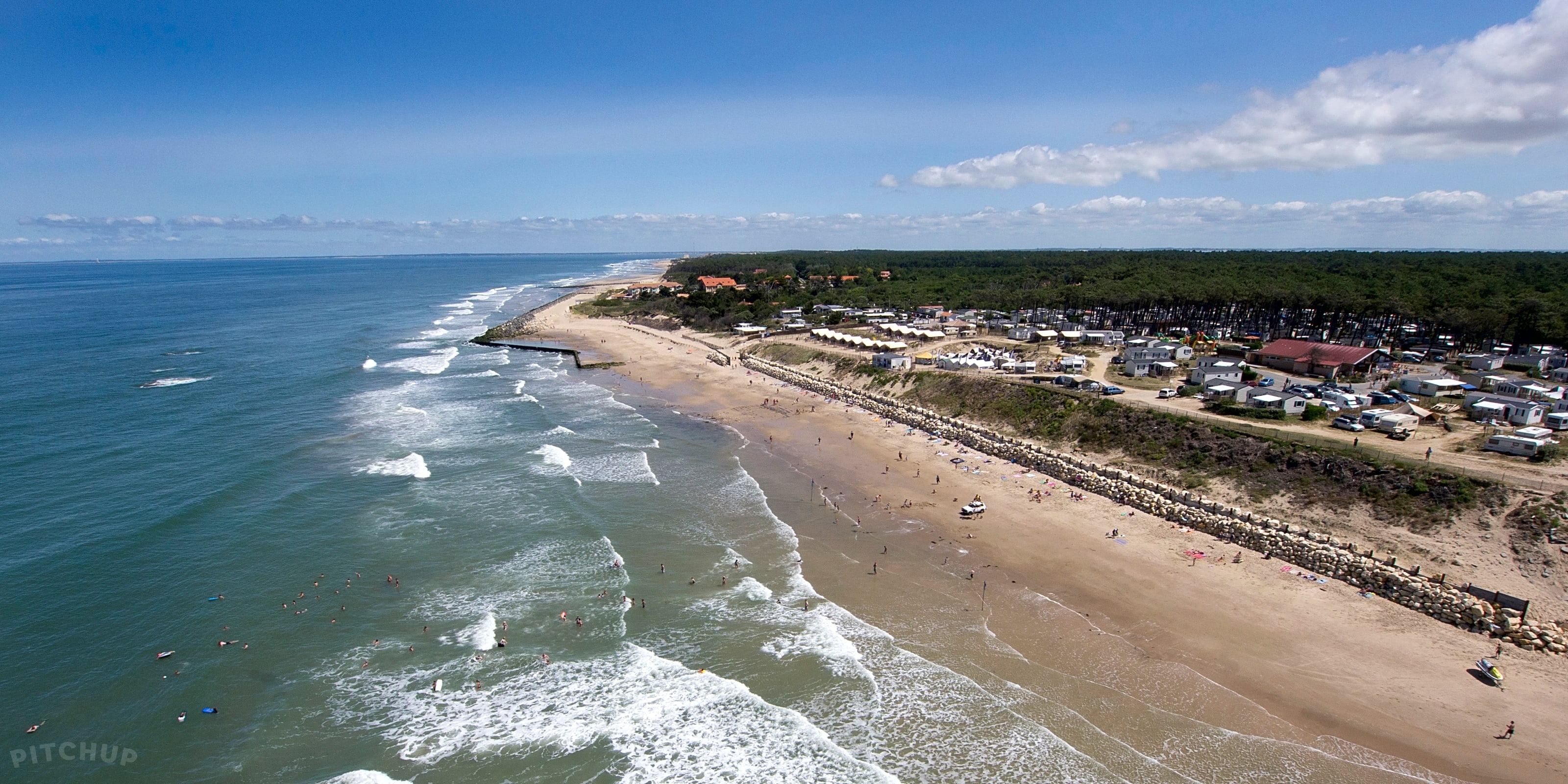 Camping Soulac Plage, Soulac-sur-Mer - Pitchup®