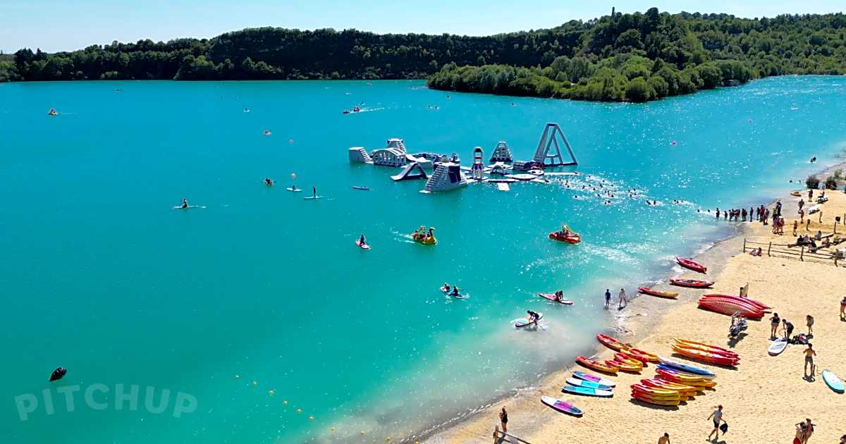 St Andrews Lakes, Upper Halling - Updated 2024 prices | Pitchup.com