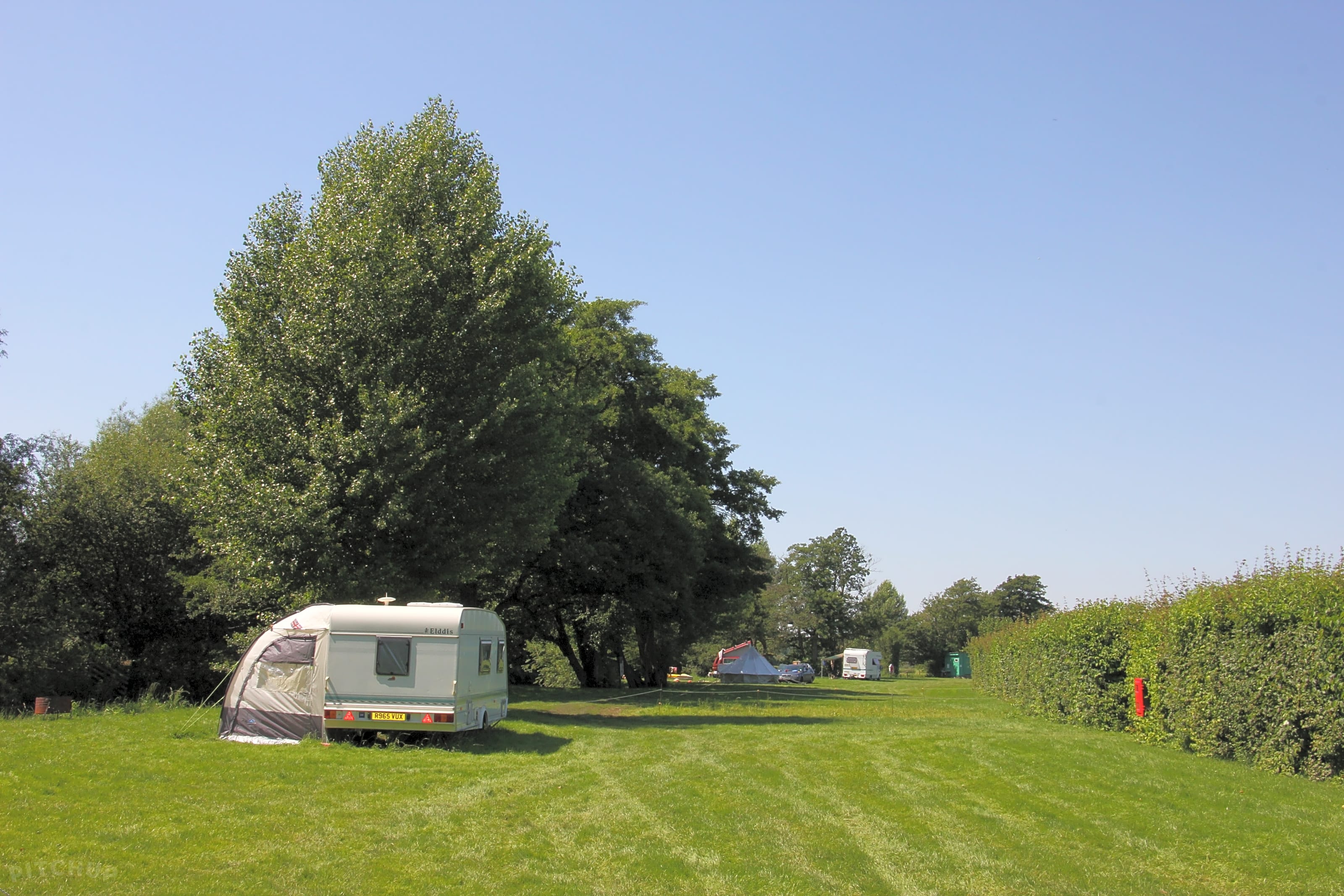 Rushbanks Farm Campsite, Sudbury - Updated 2019 prices - Pitchup®