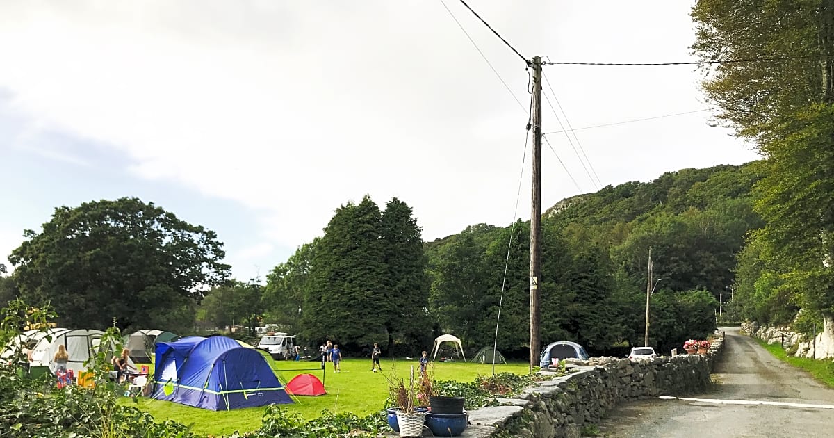 The Mill Caravan Park and Camping Site, Llanbedr - Updated 2021 prices ...