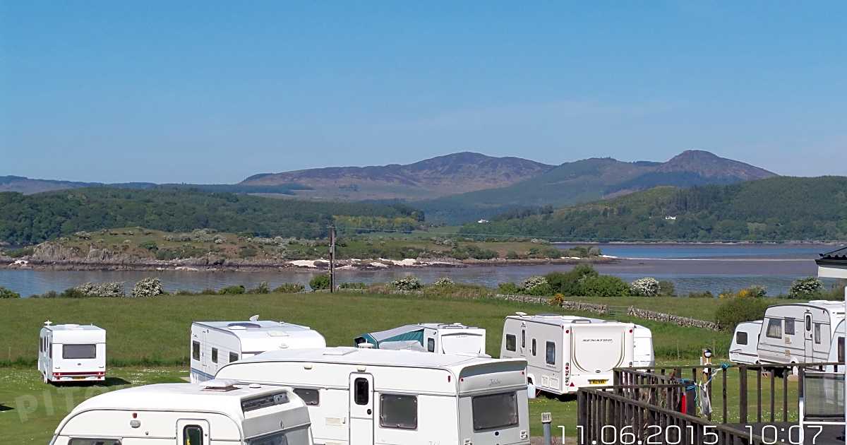 Castle Point Caravan Site, Rockcliffe - Updated 2024 prices | Pitchup.com