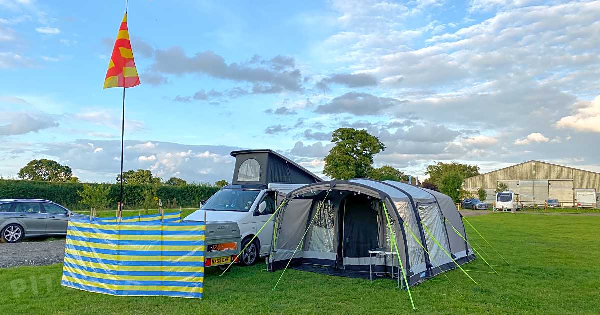 Manor Farm Caravan Park, Chester | Pitchup.com
