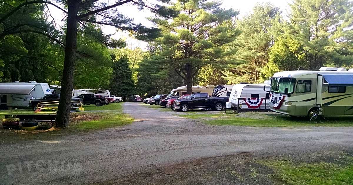 Rustic Acres Campground, Shippenville | Pitchup.com