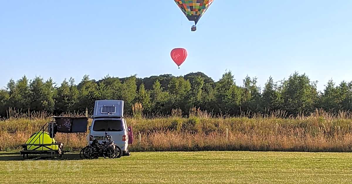 Pool Bridge Farm, York | Pitchup.com