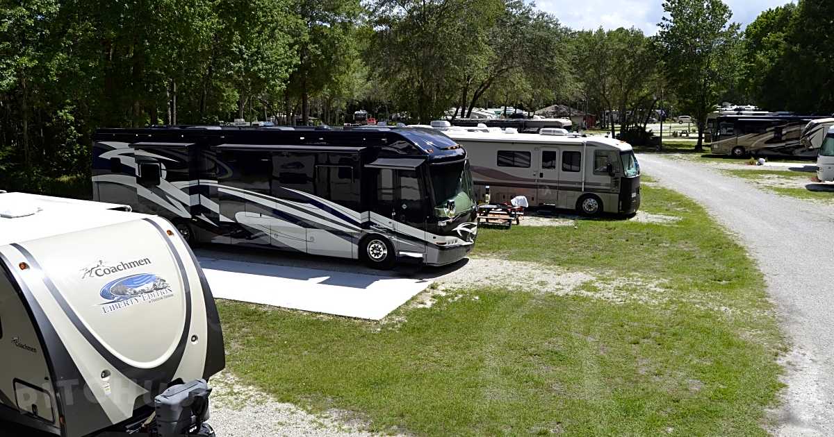 Compass RV Park, St Augustine | Pitchup.com